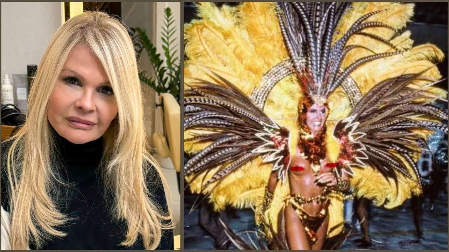 Pioneira na avenida, Monique Evans faz crítica ao Carnaval atual