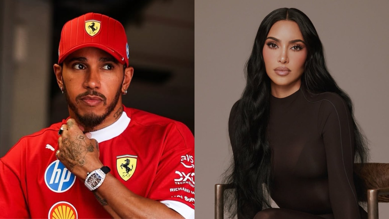 Lewis Hamilton e Kim Kardashian estão namorando, diz jornal