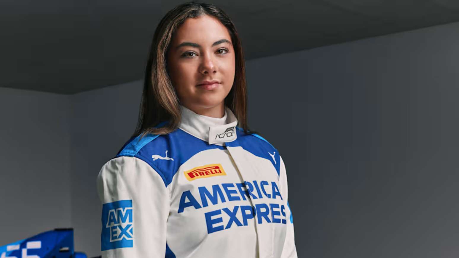 American Express confirma Ava Dobson na F1 Academy para 2026