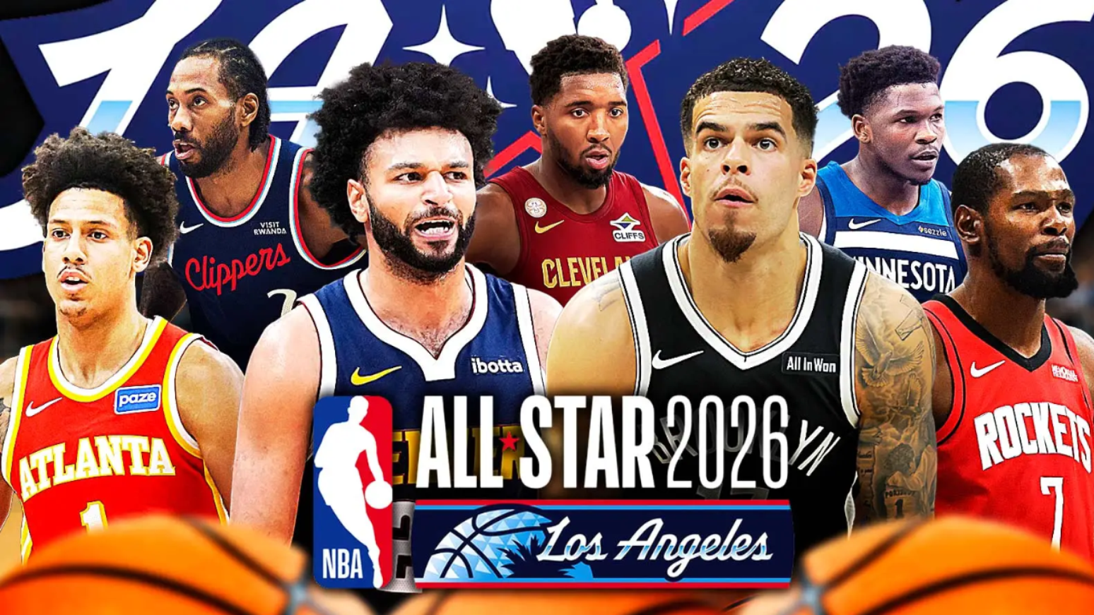 NBA All-Star Celebrity Game 2026 terá Cafu e estrelas