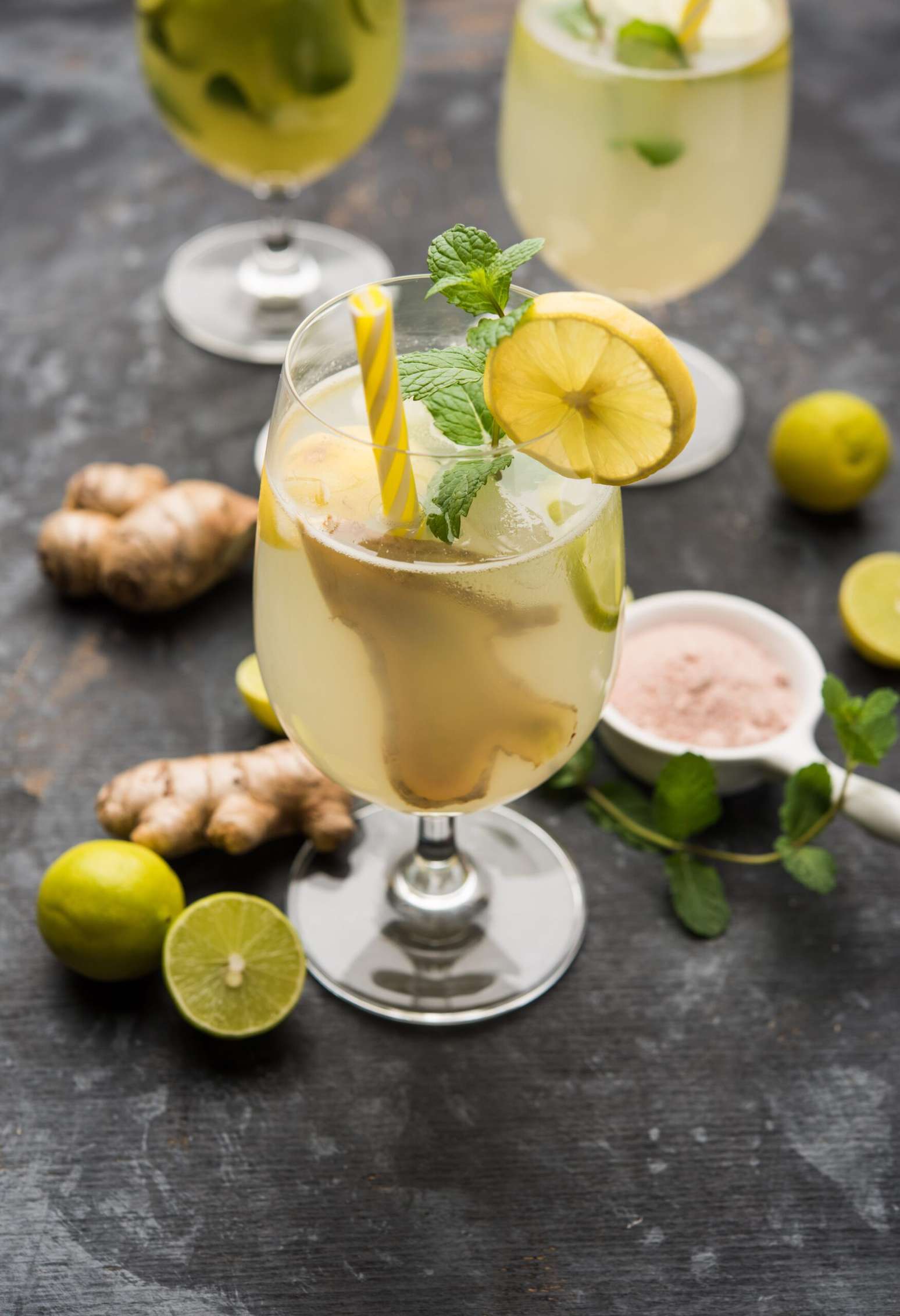 4 receitas de drinks sem álcool, saborosos e saudáveis!
