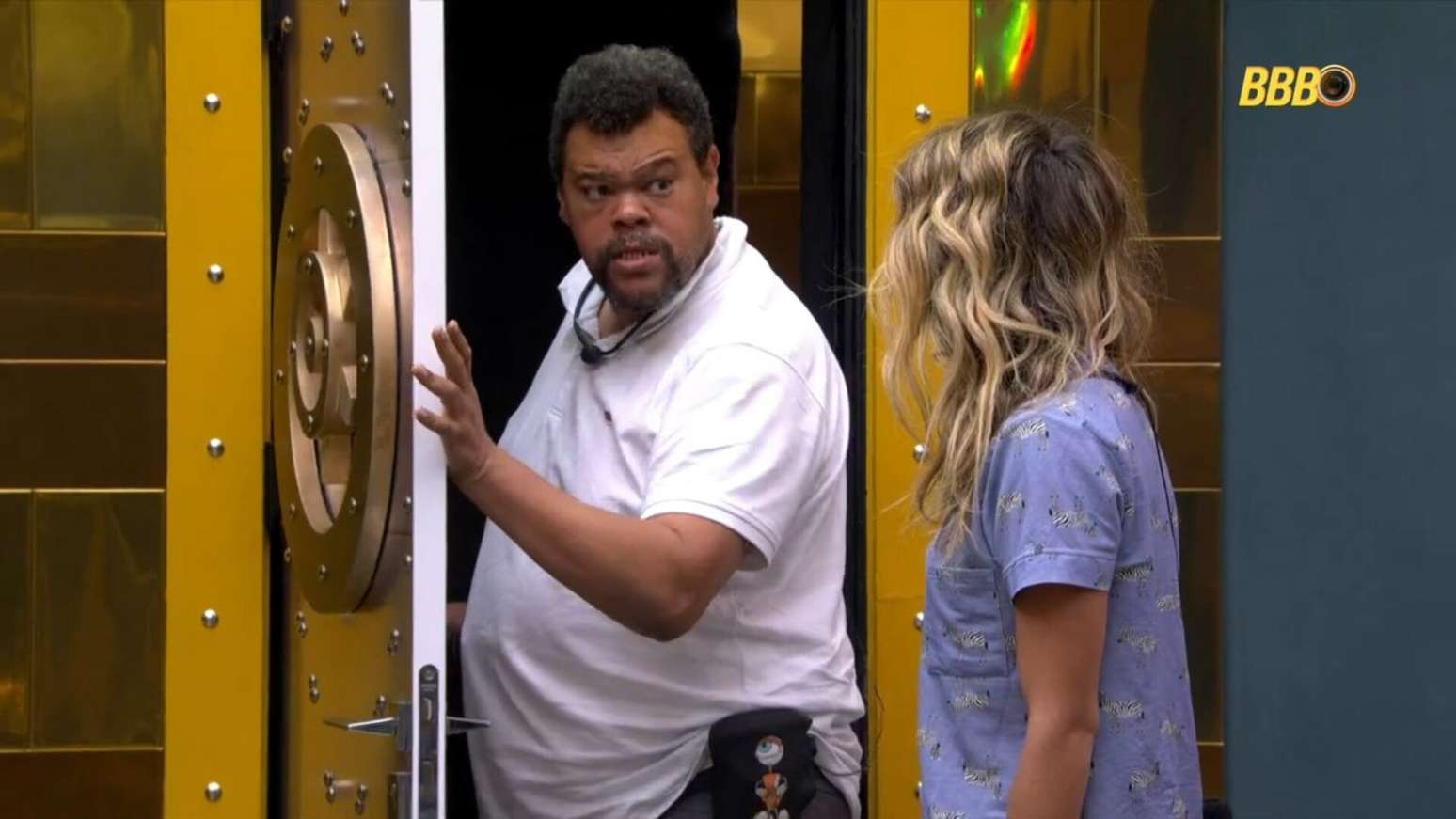 'BBB 26': Babu se revolta com atitude de Samira: 'Pô, tem uma ordem'