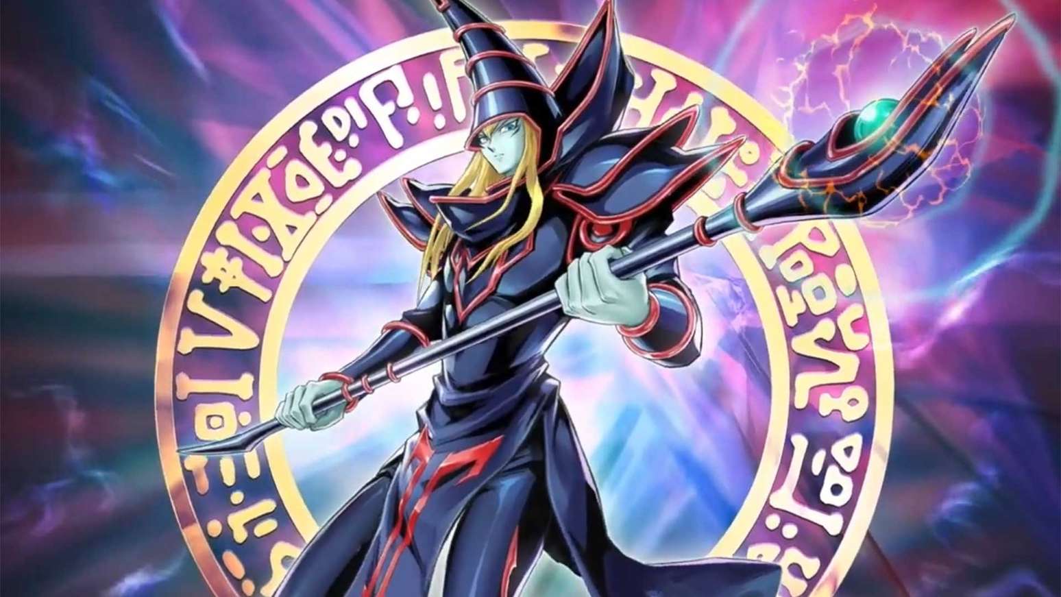 Yu-Gi-Oh! Master Duel celebra 4 anos com um novo Mago Negro