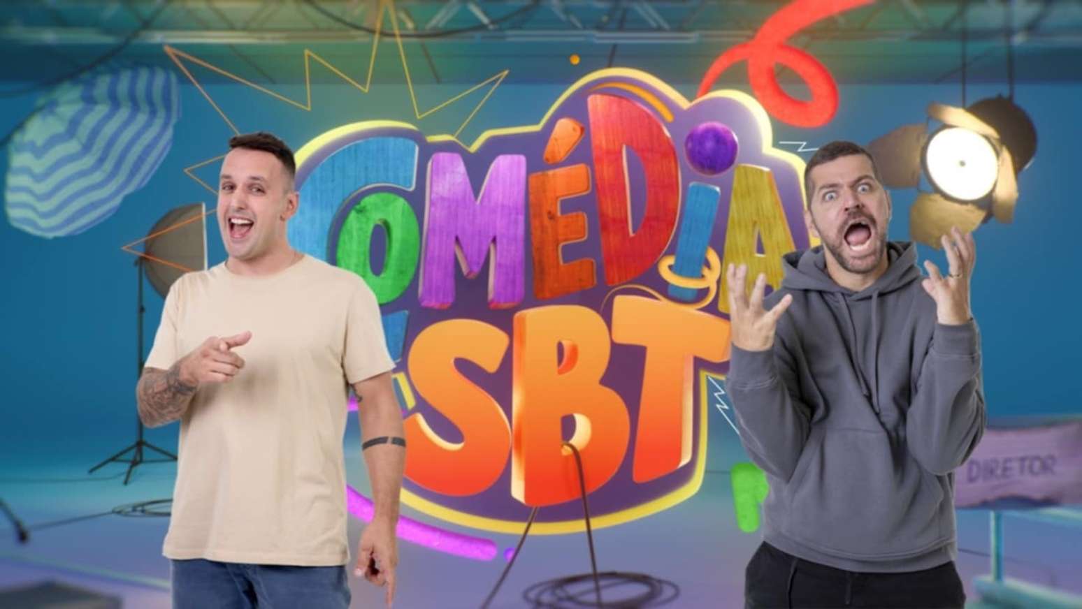 SBT acerta ao dobrar a aposta em comédia com Rodrigo Capella e Victor Sarro