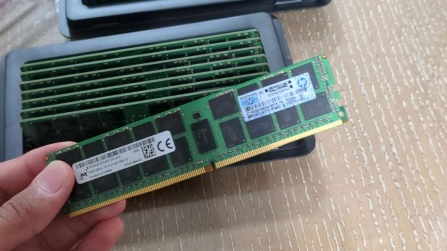 Um usuário comprou 1 TB de RAM e 20 TB de armazenamento por R$ 7 mil ...