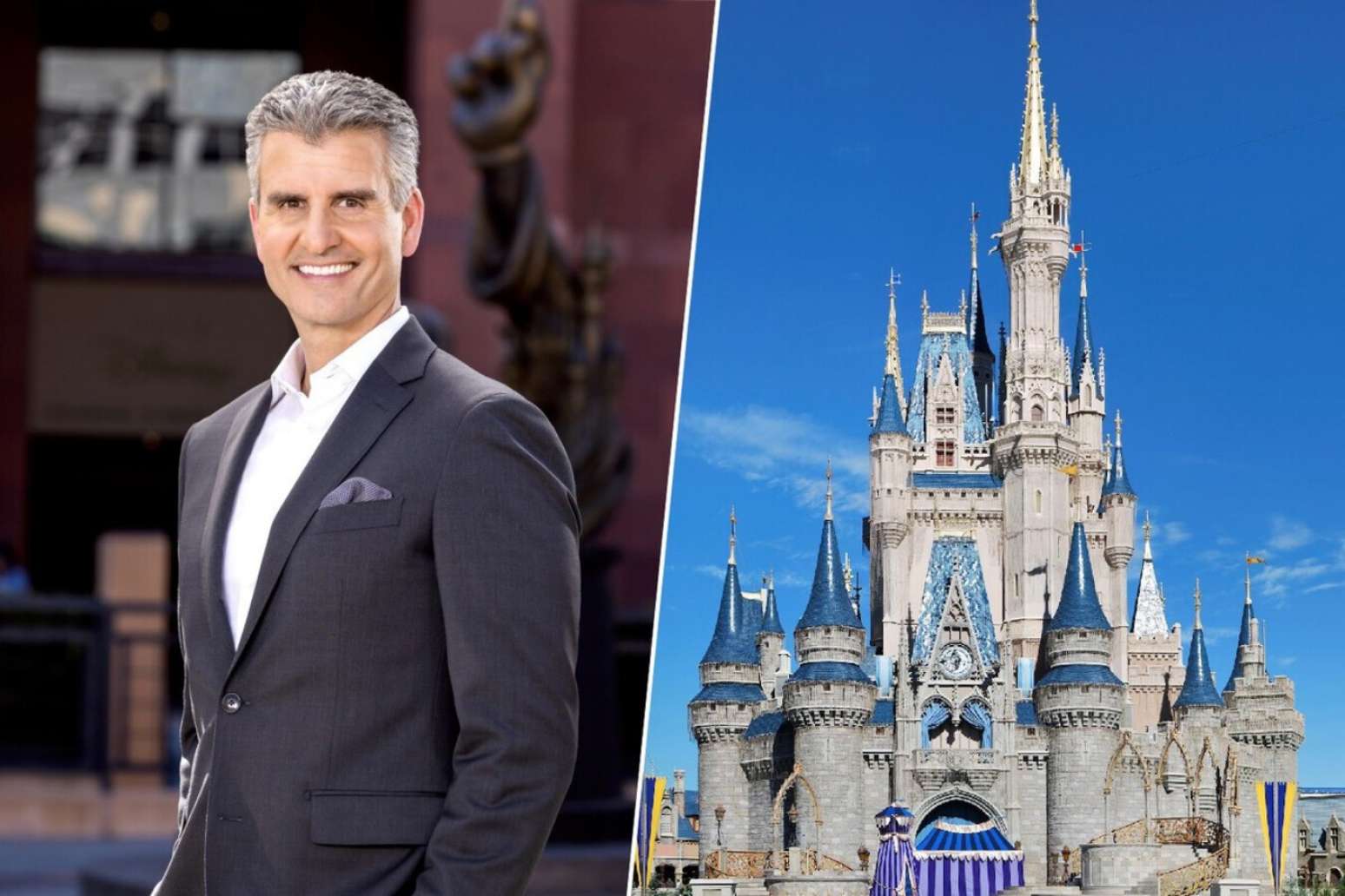 O CEO da Disney está se aposentando e deixando a empresa nas mãos do ...
