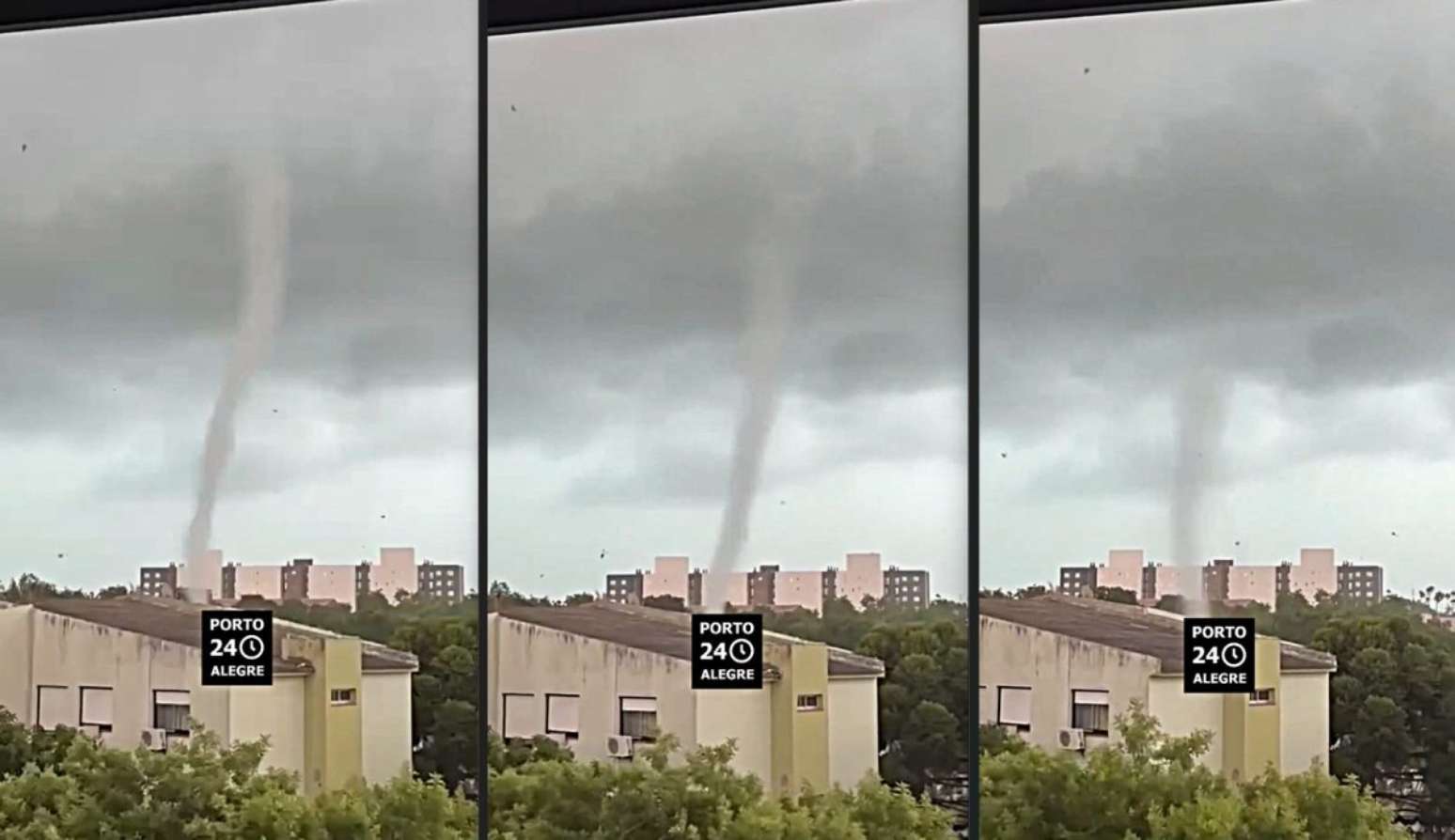 Vídeo impressionante mostra tornado no centro de cidade durante ...