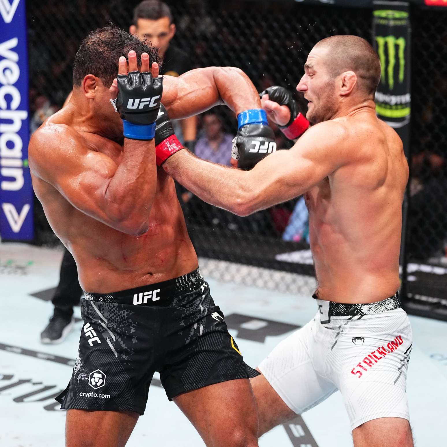 UFC 328 Commentary Team: Joe Rogan on Call for Chimaev vs. Strickland ...