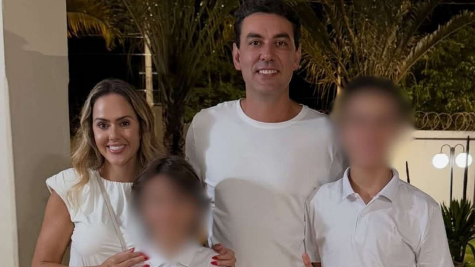 Mulher de secretário que matou os dois filhos faz primeiro ...