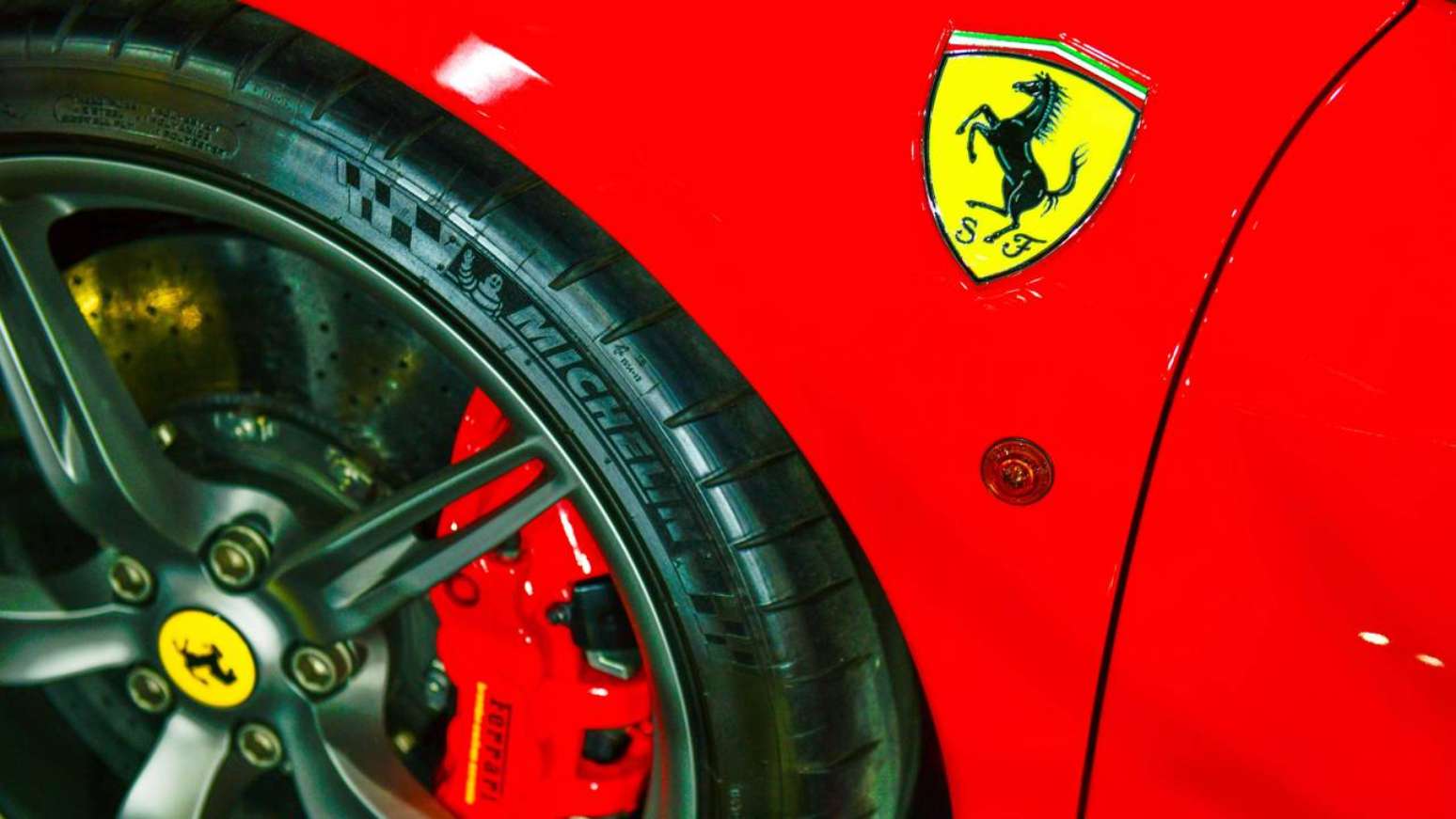 Veja qual a inspiração da icônica marca da Ferrari
