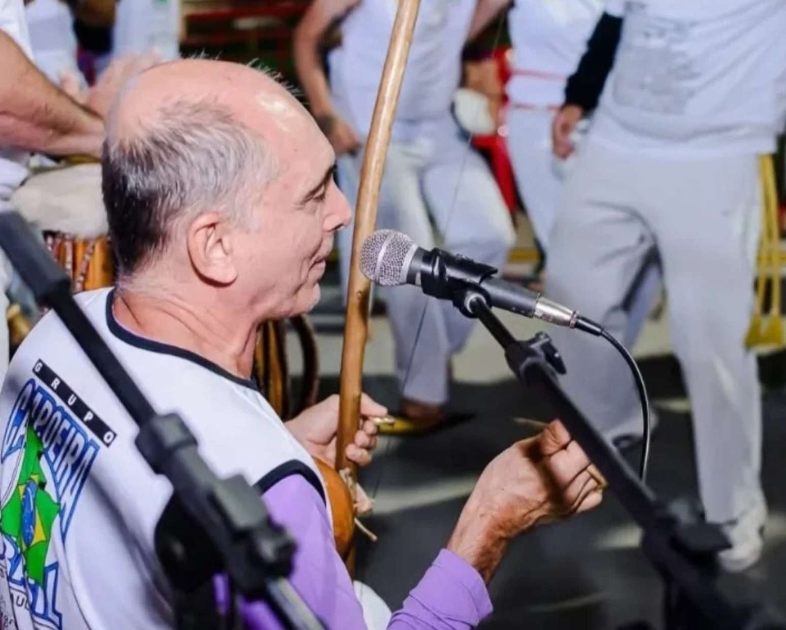 Fundador do Capoeira Brasil é morto a tiros em Niterói