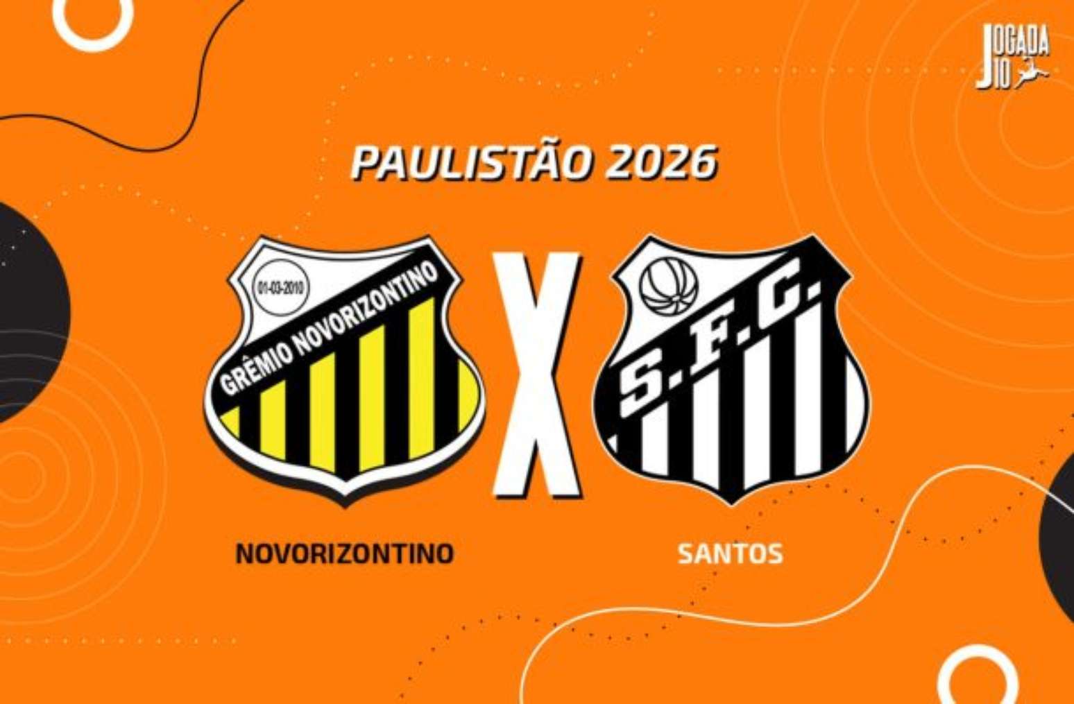 Novorizontino x Santos: onde assistir, escalações e arbitragem