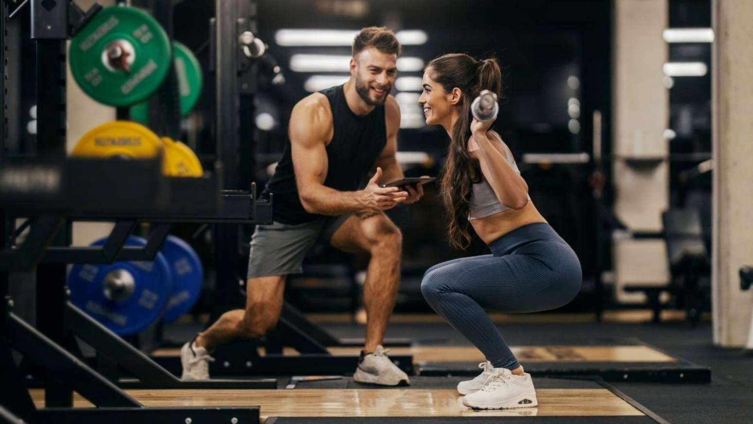 Iniciante na academia? 5 treinos simples para dar o primeiro passo
