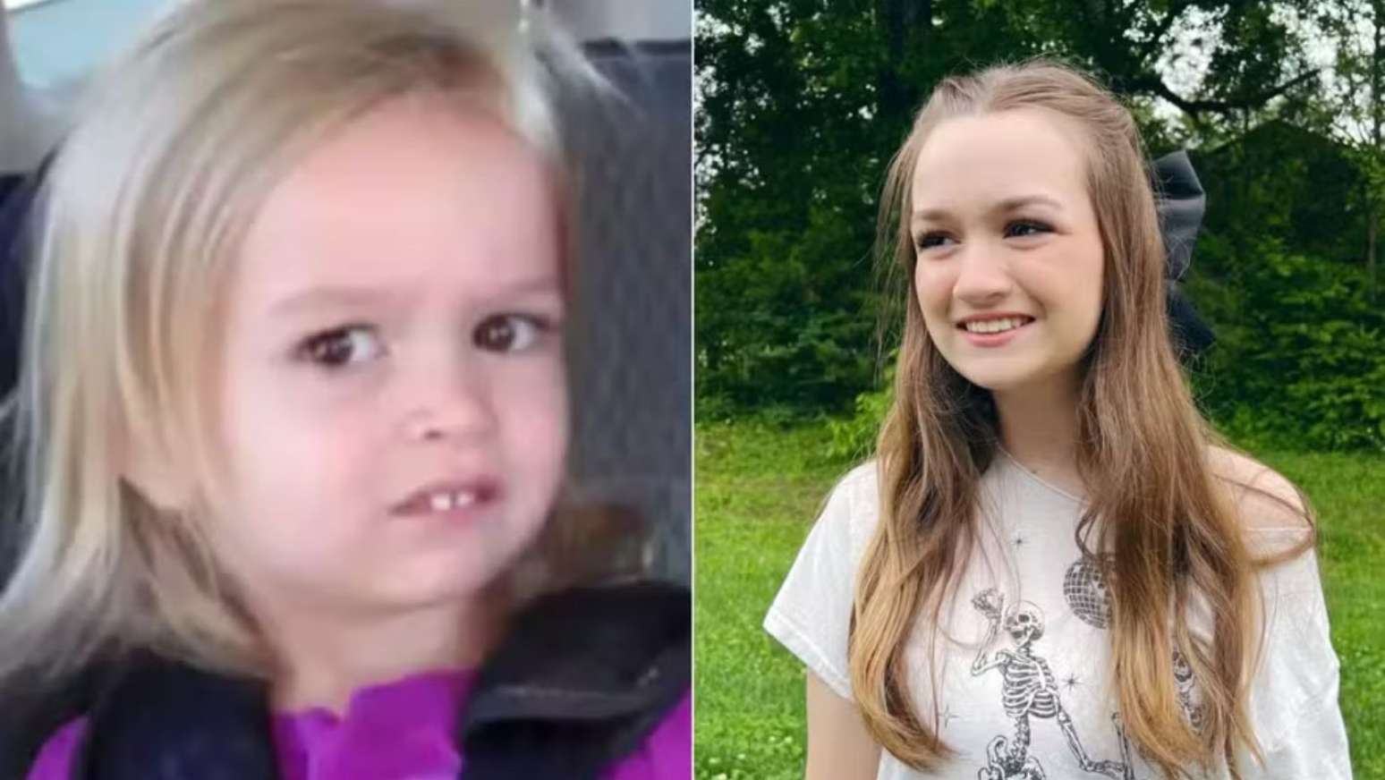 ‘Chloe olhando de lado’: Dona de meme volta à internet