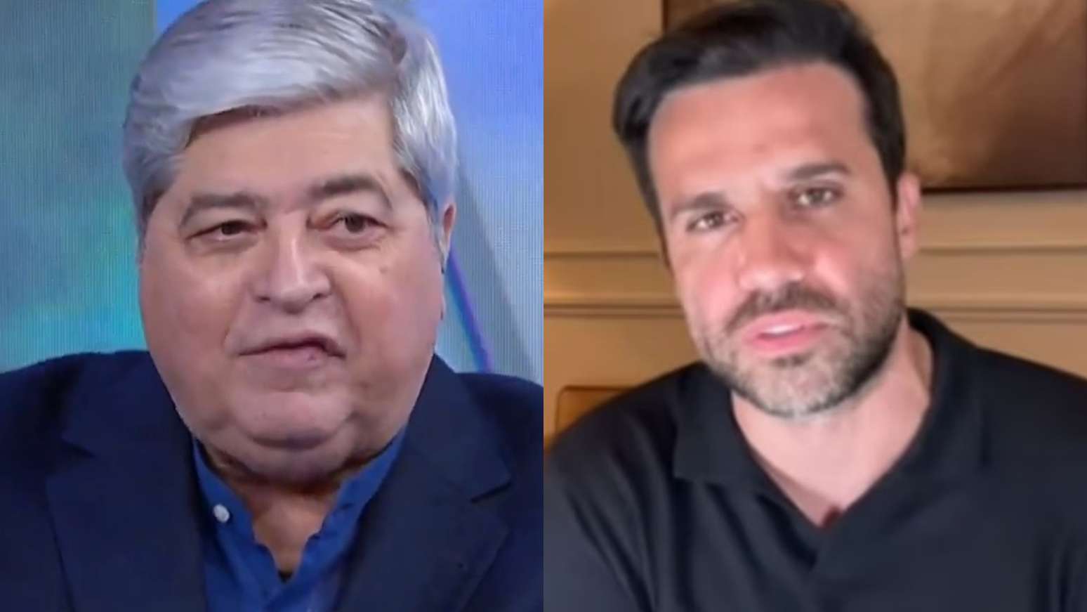 Datena e Pablo Marçal fazem acordo após episódio polêmico da cadeirada