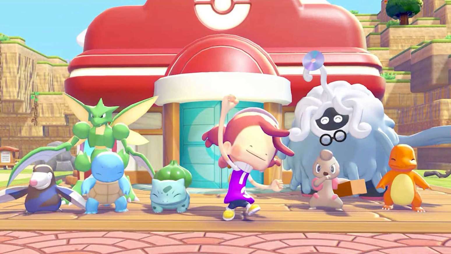 Pokémon Pokopia coloca Ditto para construir uma nova aventura cheia de ...
