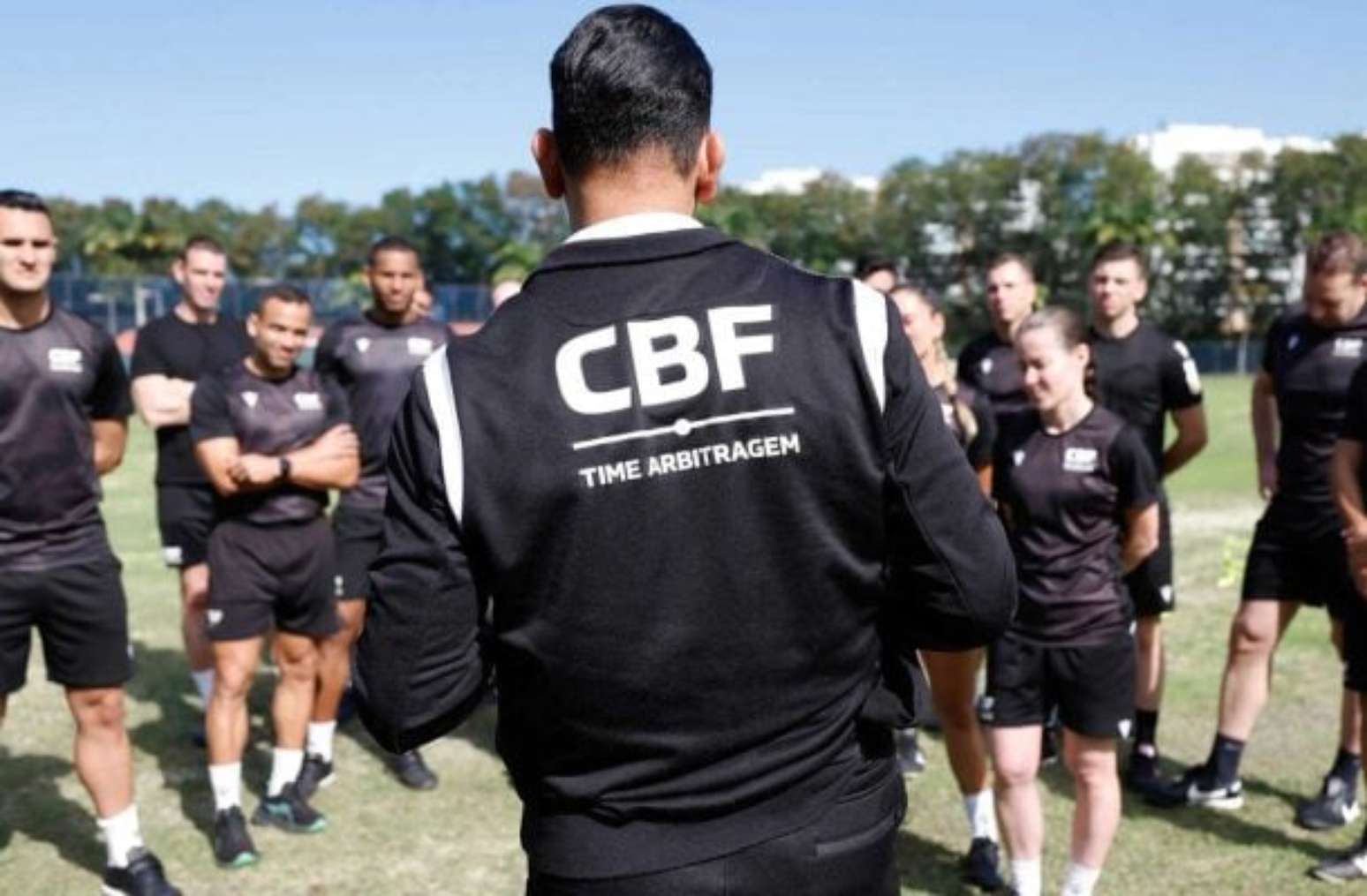 CBF inicia implementação de novas regras no Brasil