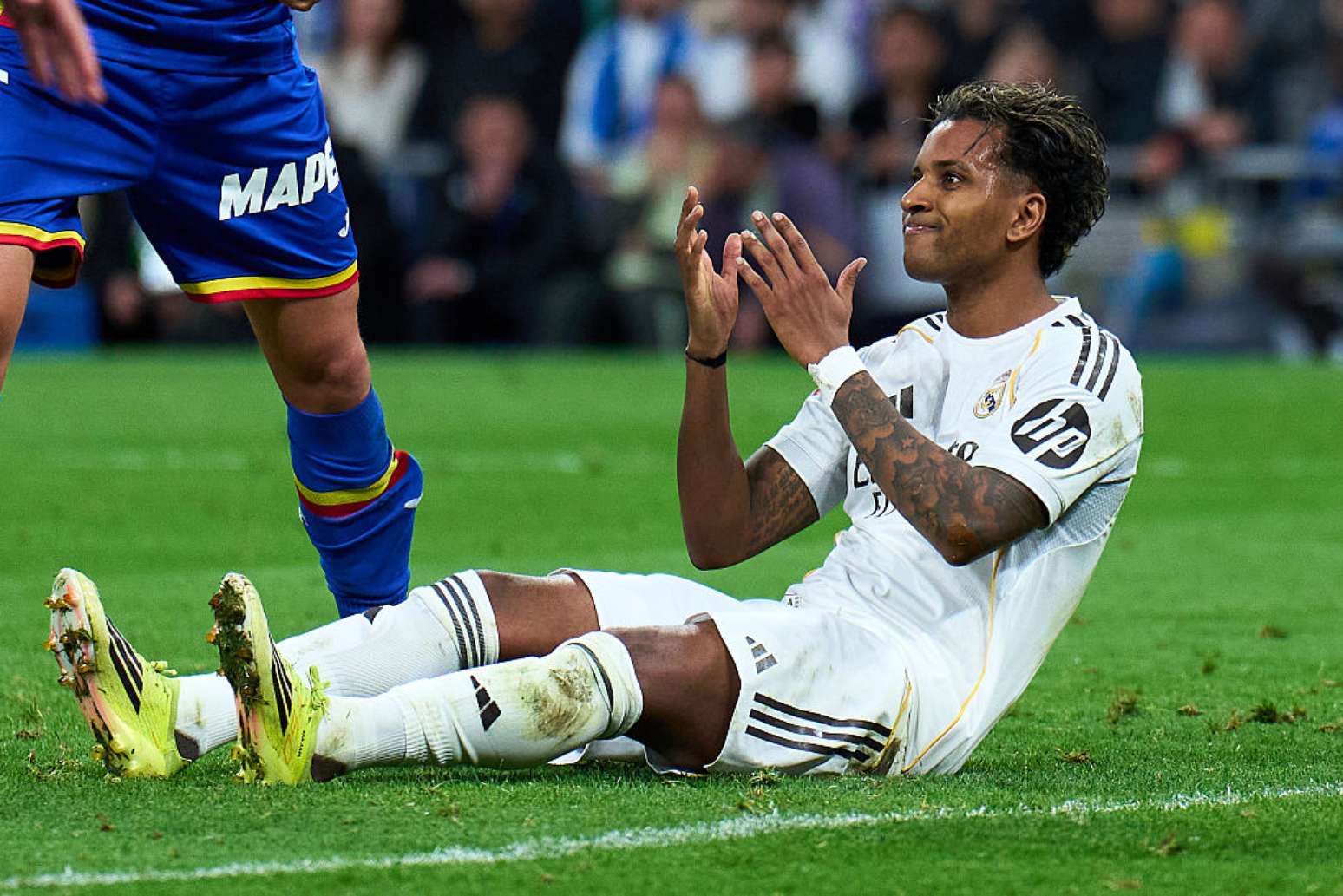 Rodrygo é submetido à cirurgia no joelho e retorno ao Real Madrid deve ...