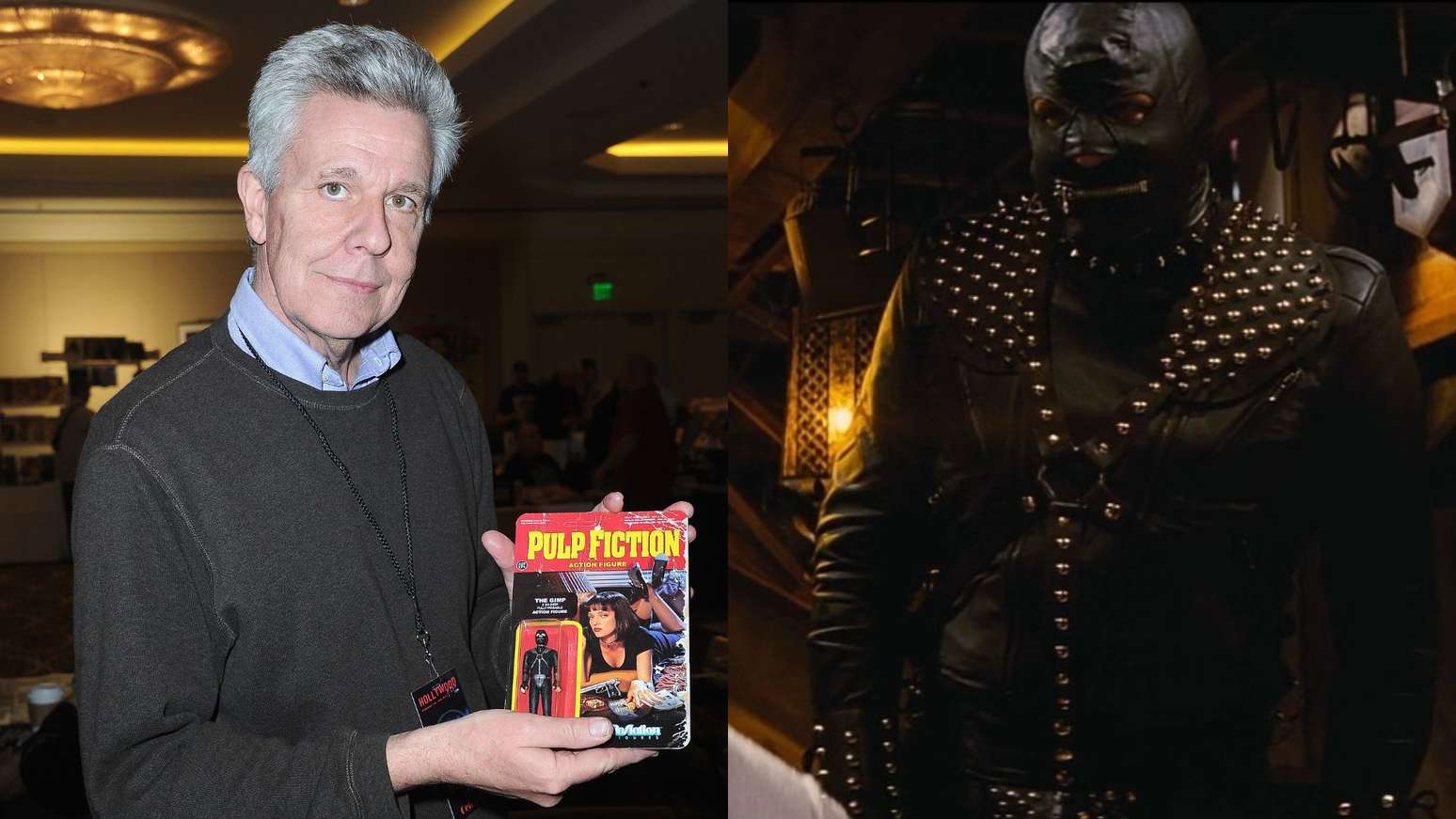 Stephen Hibbert, o Gimp de 'Pulp Fiction', morre aos 68 anos