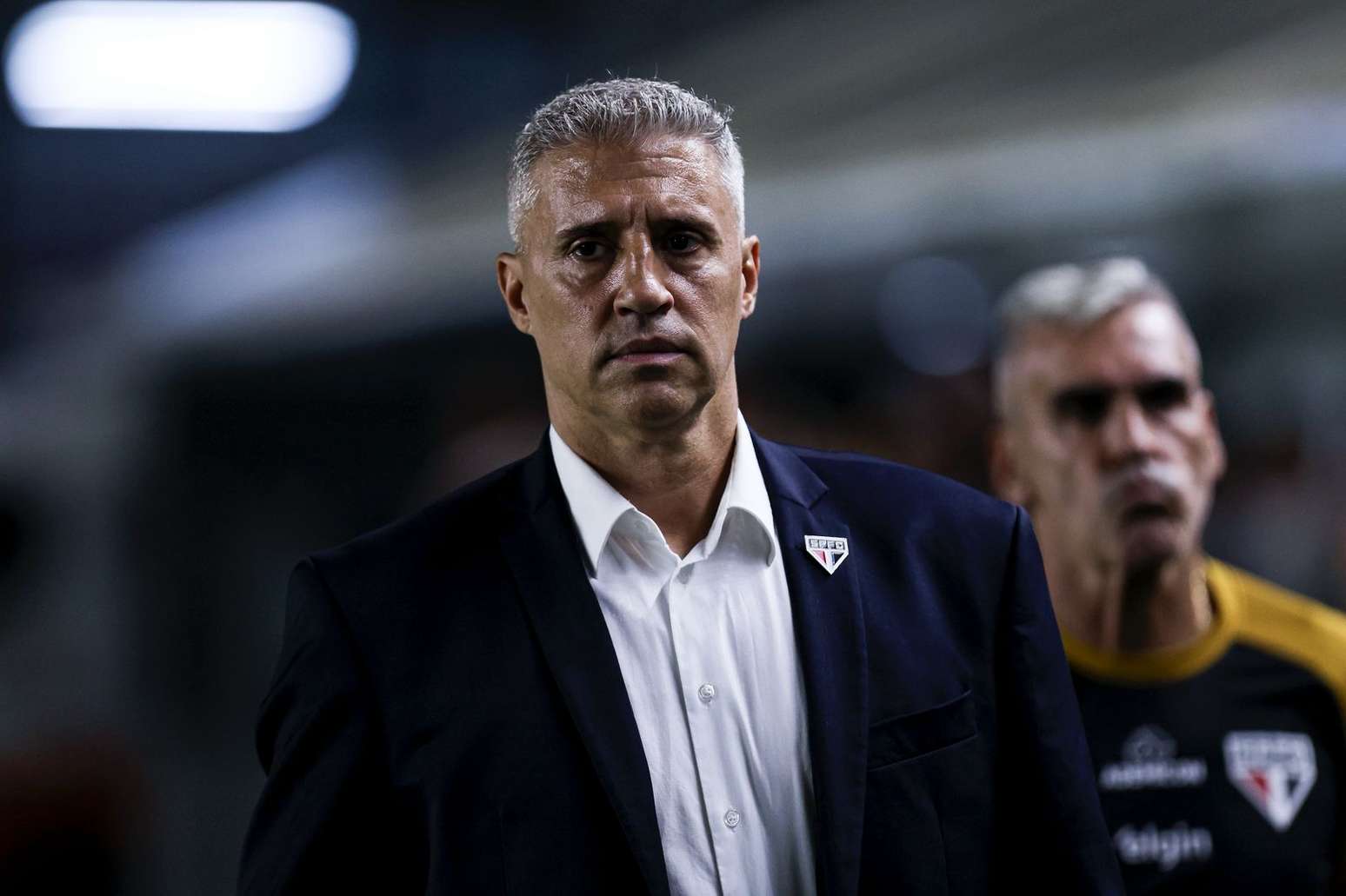 Hernán Crespo é demitido do São Paulo após reunião com a diretoria
