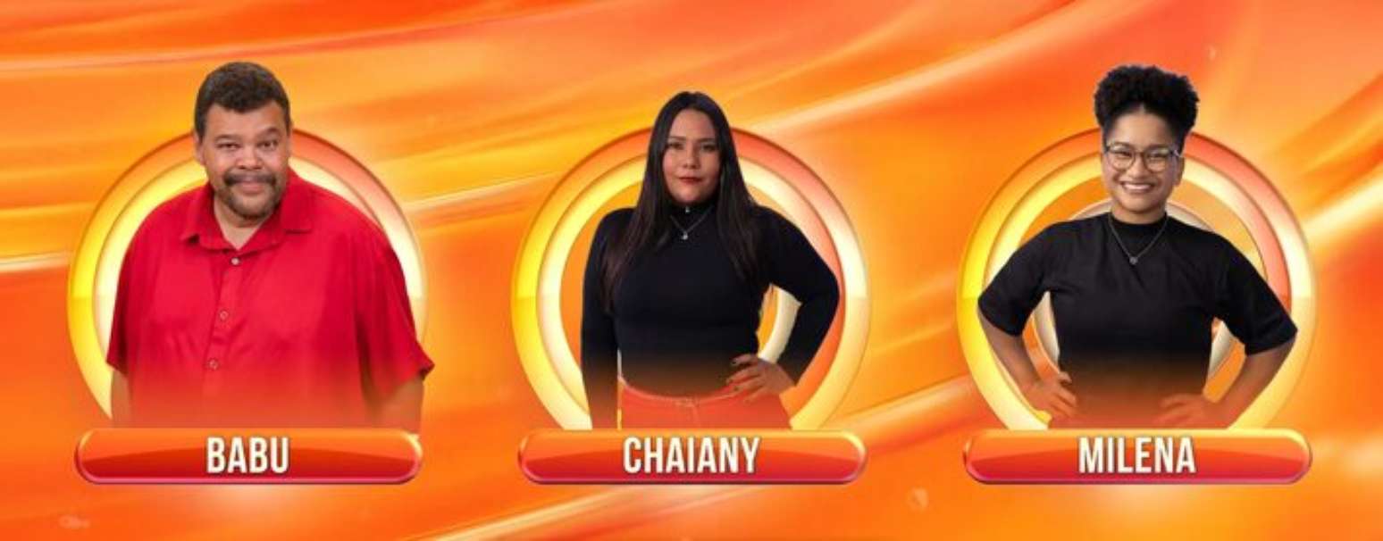 BBB 26: Babu, Milena e Chaiany estão no Paredão; veja votação e vídeos
