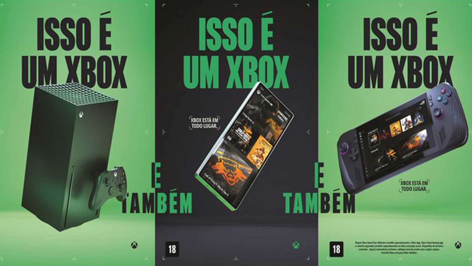 Microsoft encerra campanha de marketing "Isso é um Xbox"