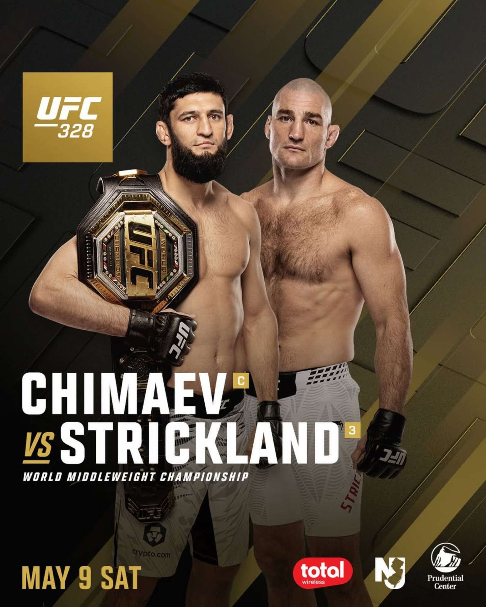 Ufc 328 Terá Duelo Pelo Cinturão Dos Médios Entre Chimaev E Strickland