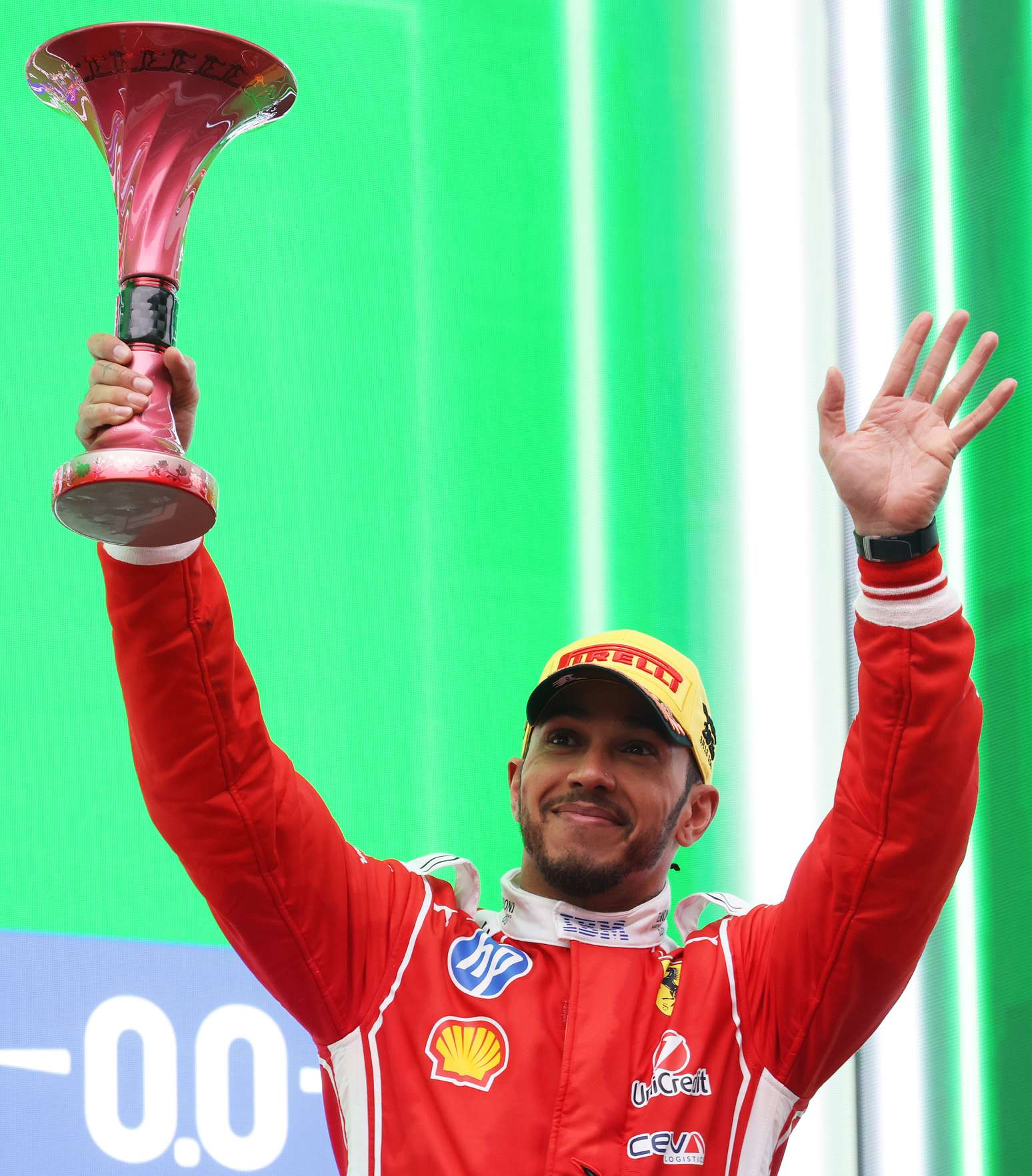 GP da China: Lewis Hamilton termina no pódio e aumenta seus recordes na F1