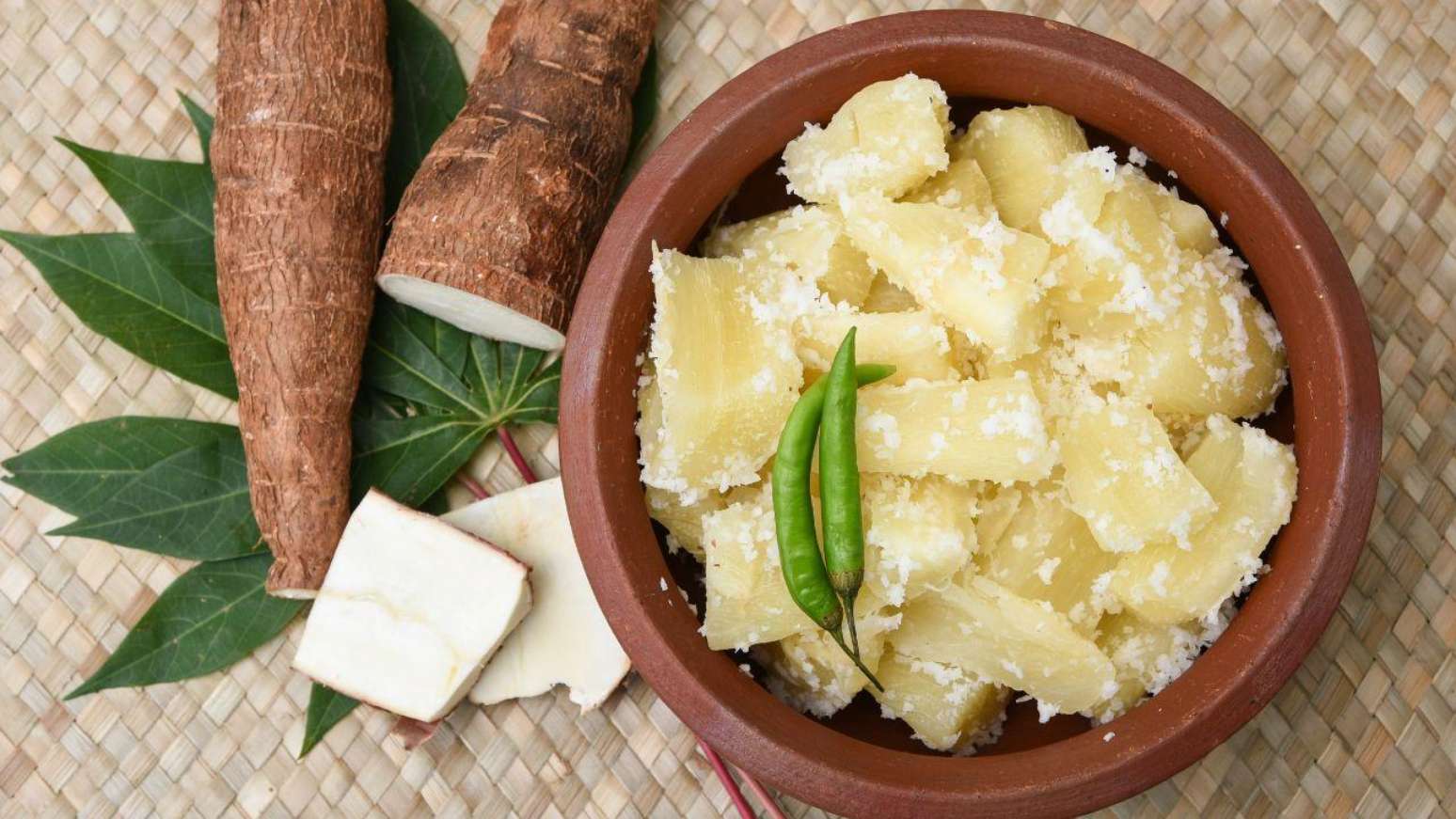 Muito além da frita: 5 receitas irresistíveis com mandioca