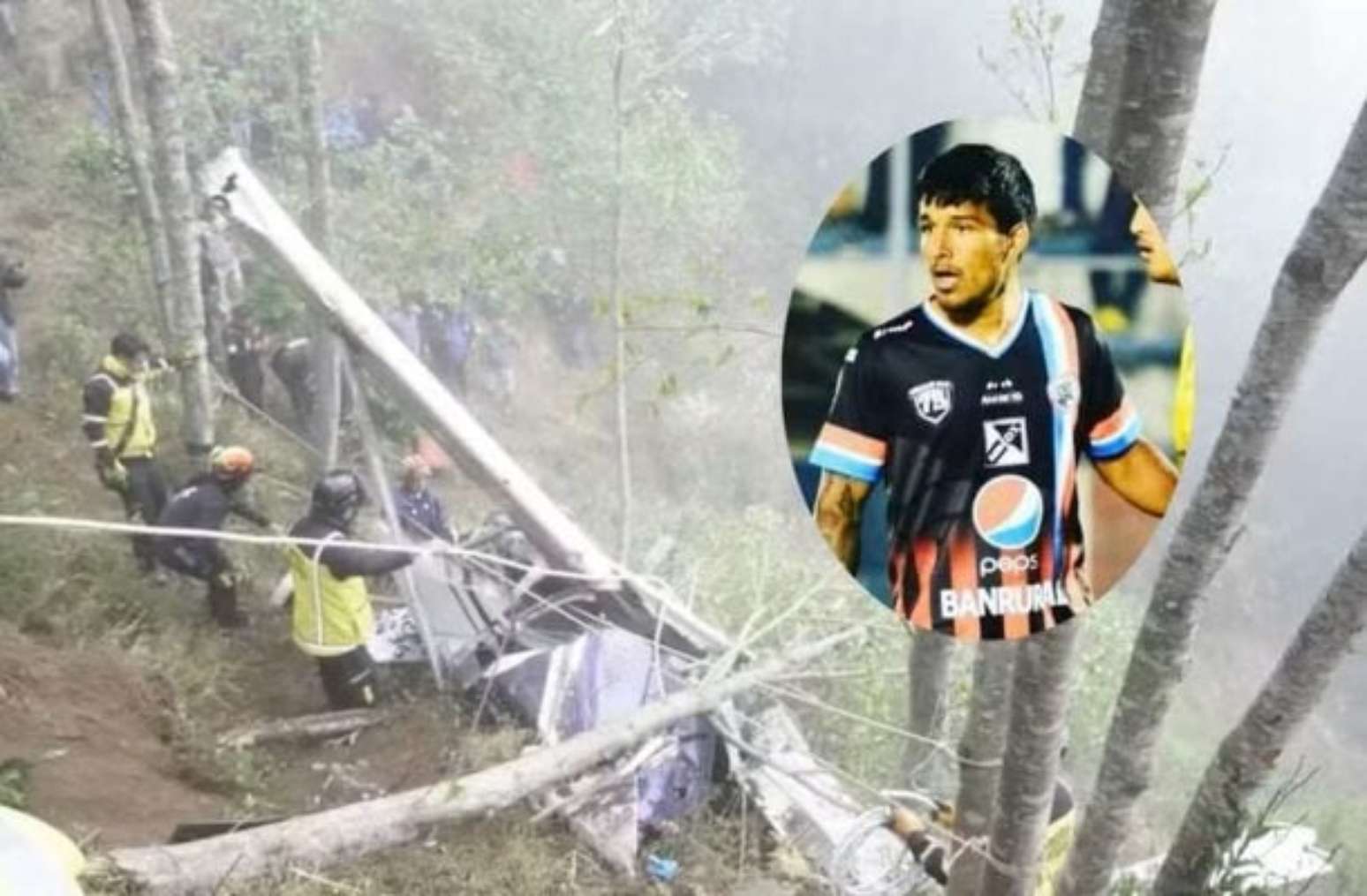 Queda de avião mata ex-jogador na Guatemala; outras vítimas são confirmadas