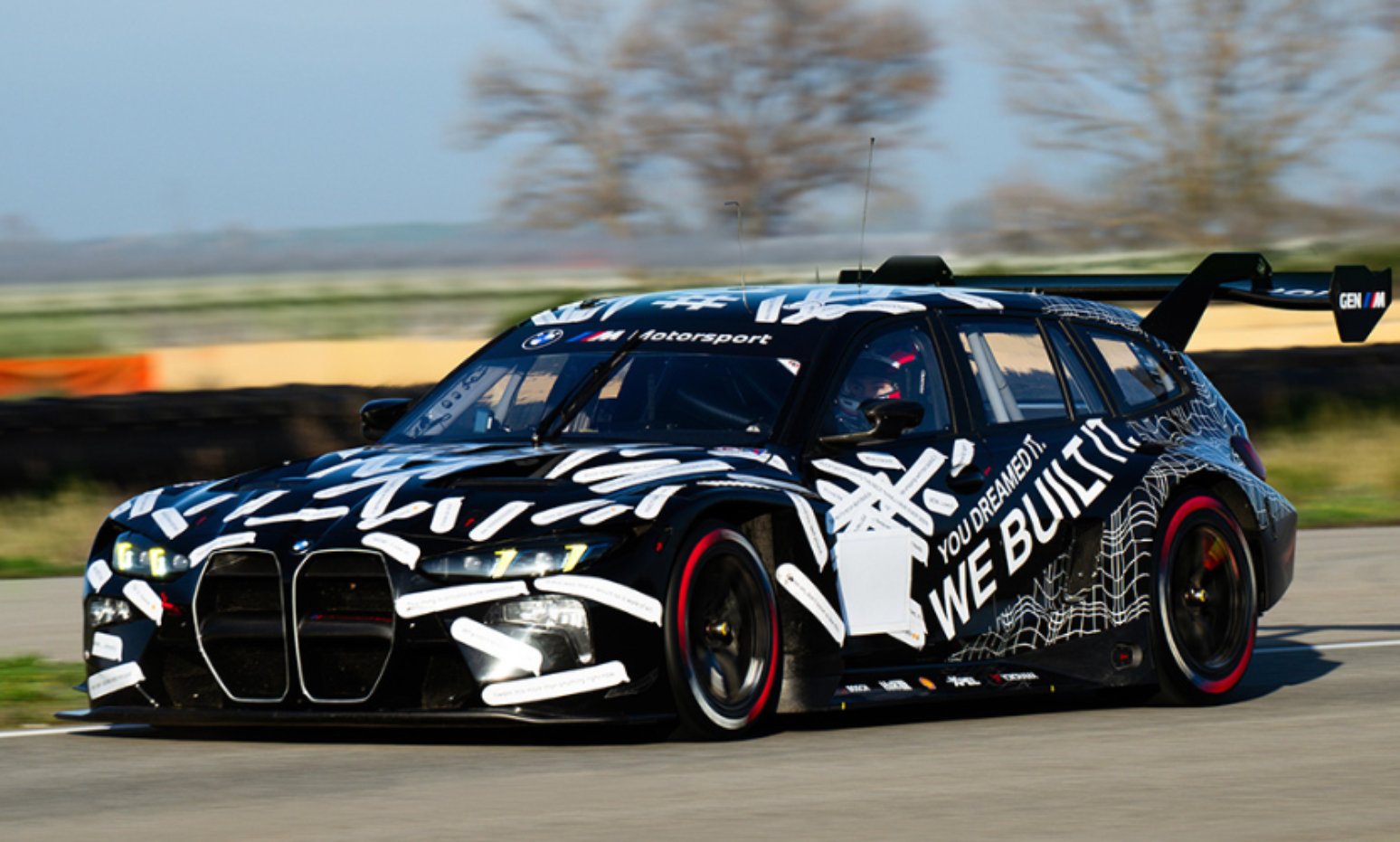 NLS: BMW anuncia o BMW M3 Touring 24H para as 24 Horas de Nürburgring