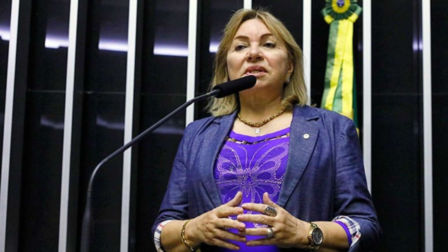 Quem é Gorete Pereira, deputada alvo de operação da PF sobre descontos ...