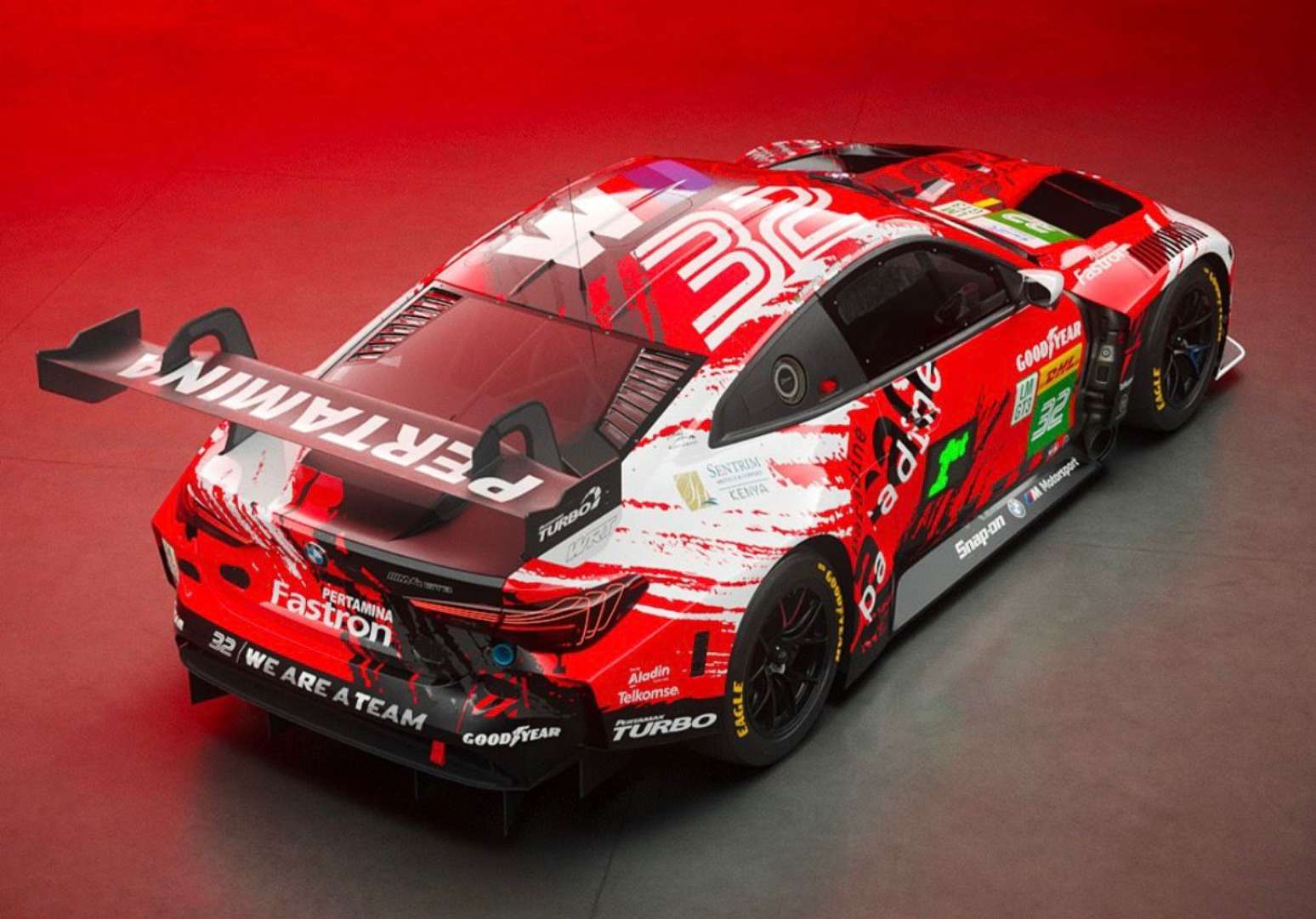 WEC 2026: Team WRT revela pintura do BMW M4 LMGT3 Evo