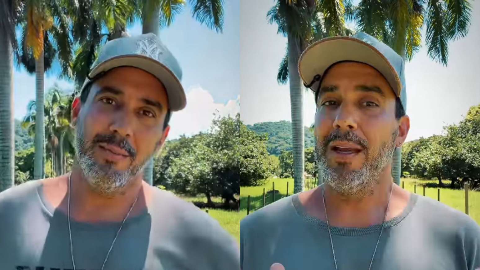 Andre Marques celebra 2 anos sem fumar e revela motivação: 'Luta...'