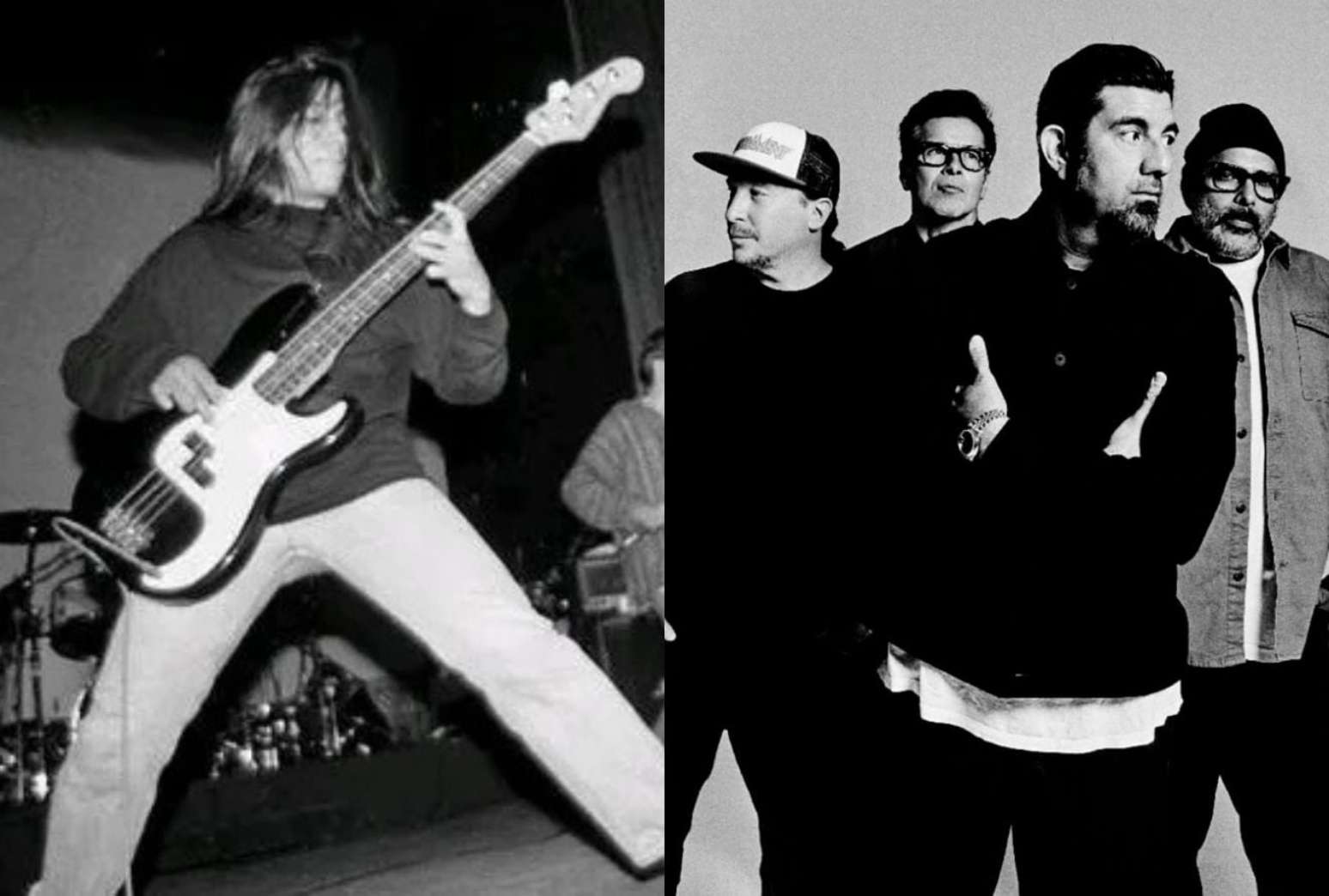 Primeiro baixista dos Deftones diz que foi expulso de show recente da banda