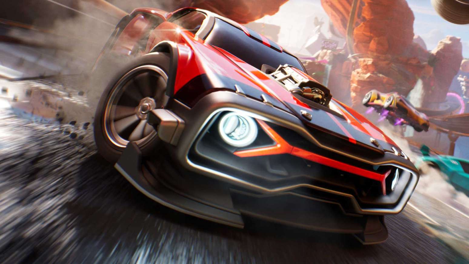 Fortnite: Rocket Racing, Ballistic e Festival Battle Stage serão encerrados