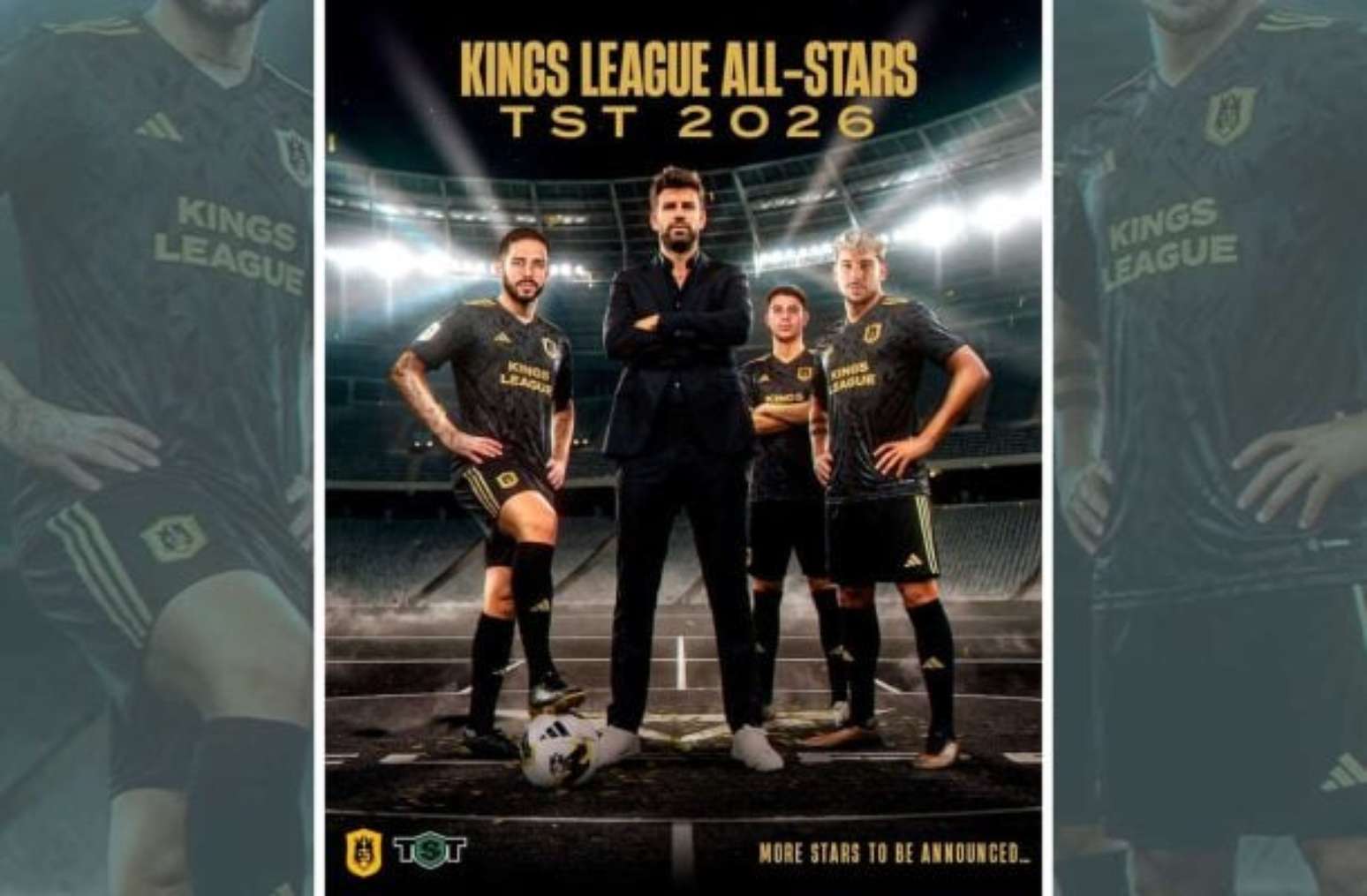 Kings League levará time de All-Star para o The Soccer Tournament (TST)