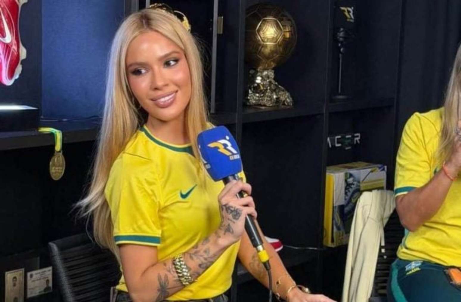Karoline Lima vai à Copa e surpreende ao fechar com nova cobertura ...
