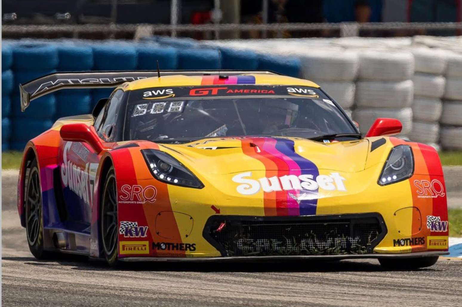Corvette C7 GT3-R inicia “turnê de despedida” no GT America