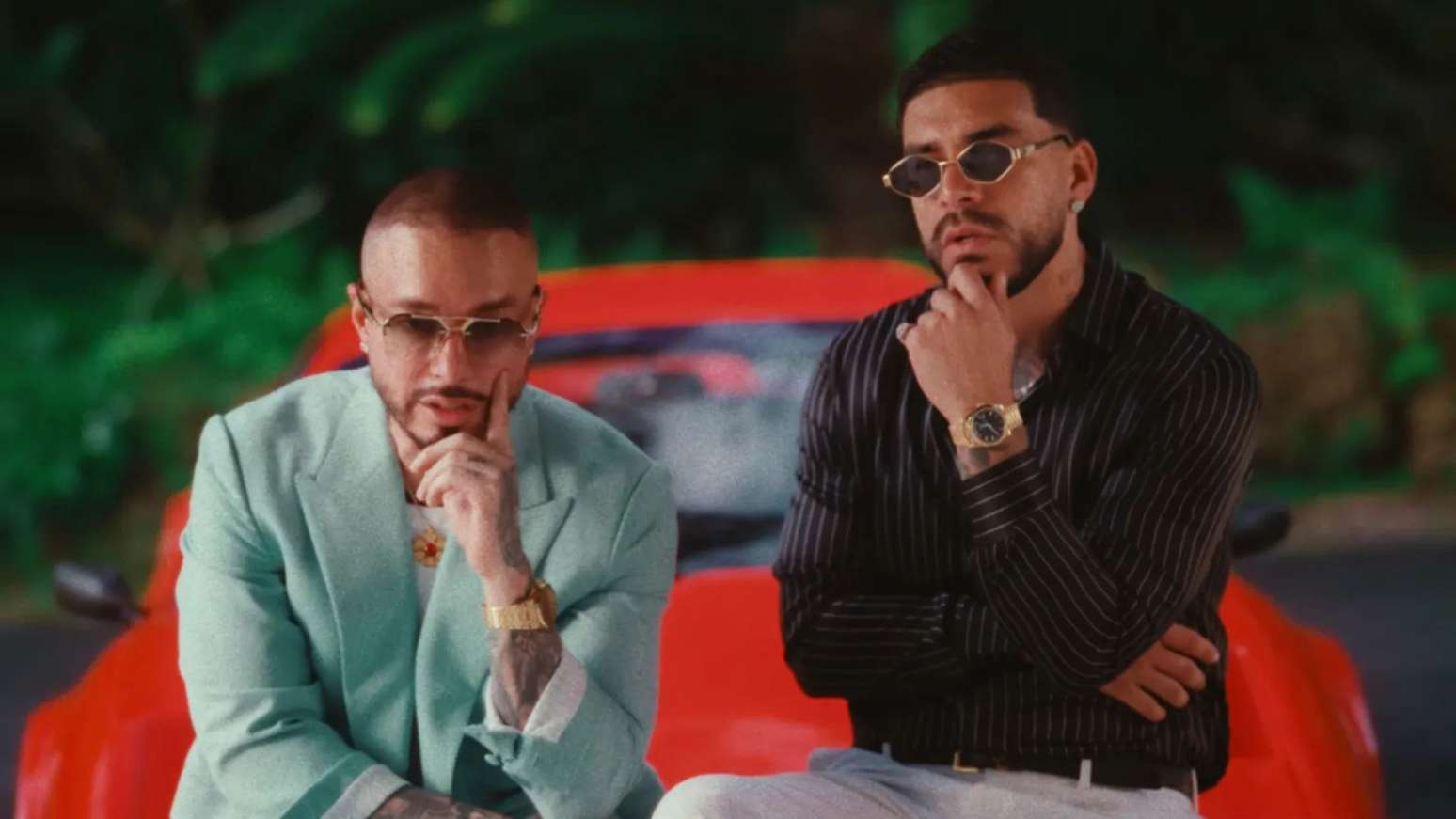 J Balvin e Ryan Castro evocam a costa da Colômbia em 'Pal Agua'