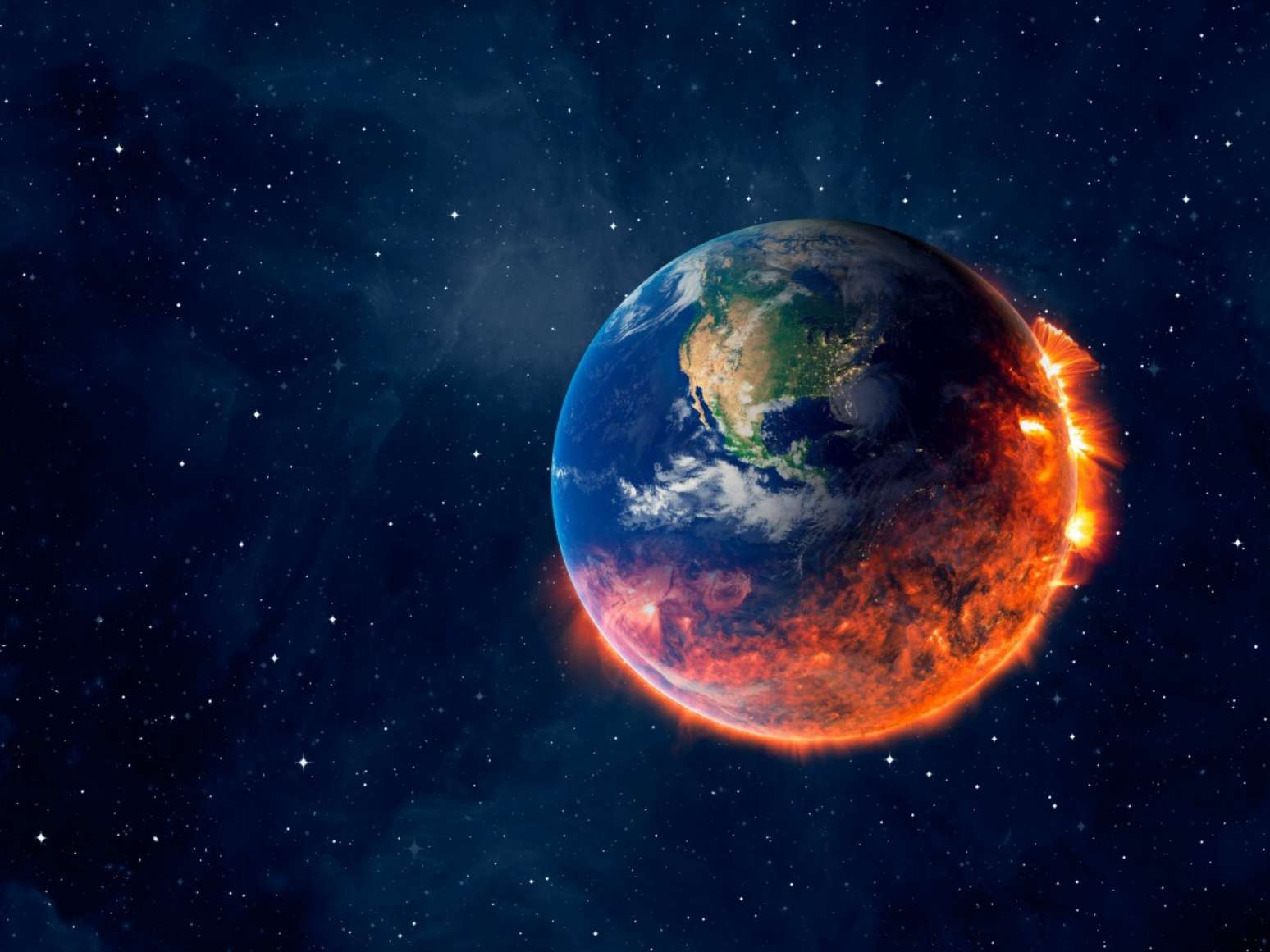 O fim do mundo já tem data marcada e segundo a NASA não vai ser do ...