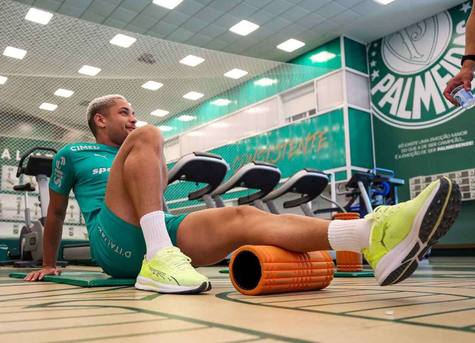 Palmeiras segura retorno de Vitor Roque que vira dúvida para estreia na ...