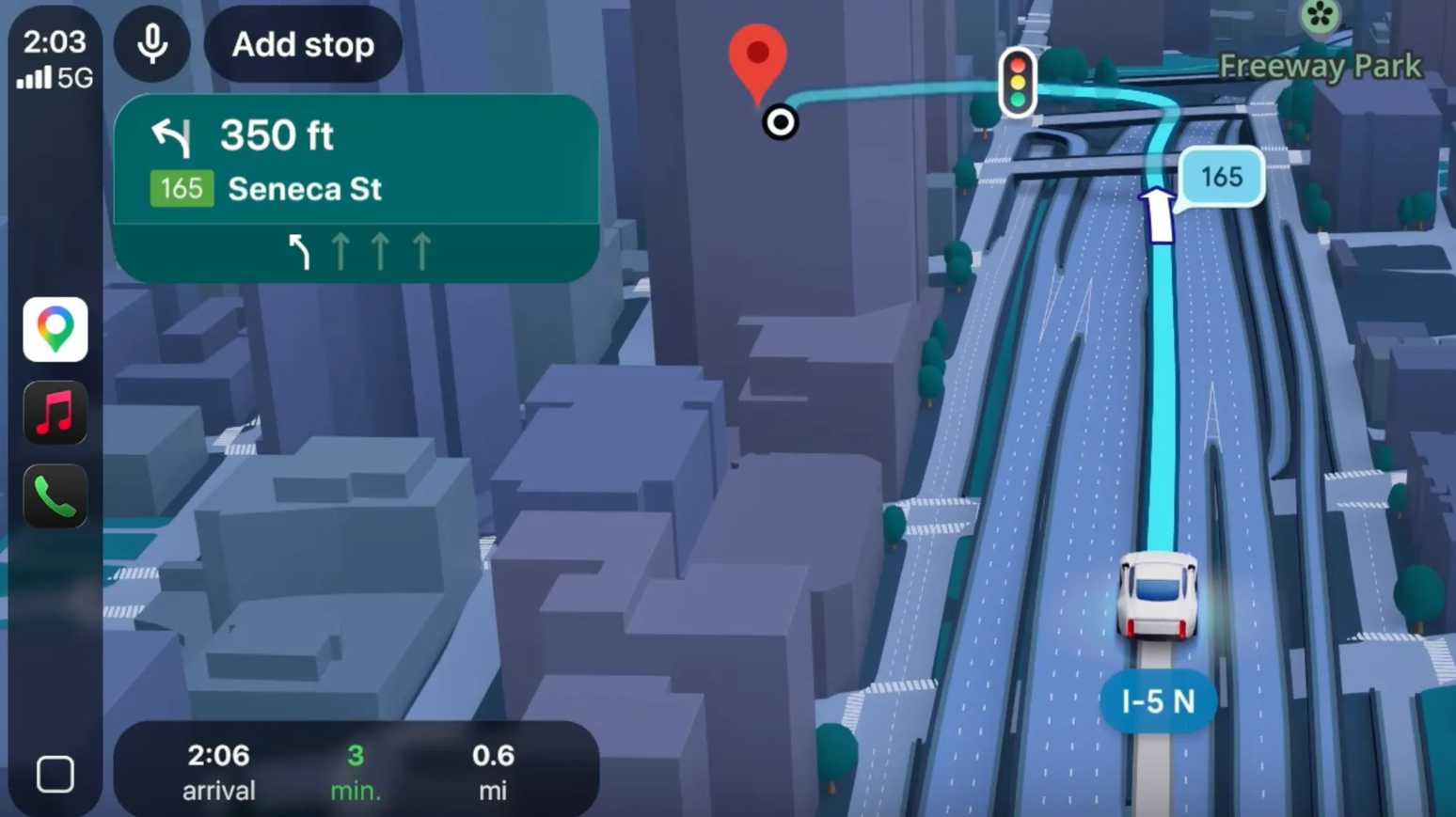Google Maps ganha navegação 3D e IA para planejar rotas com mais precisão