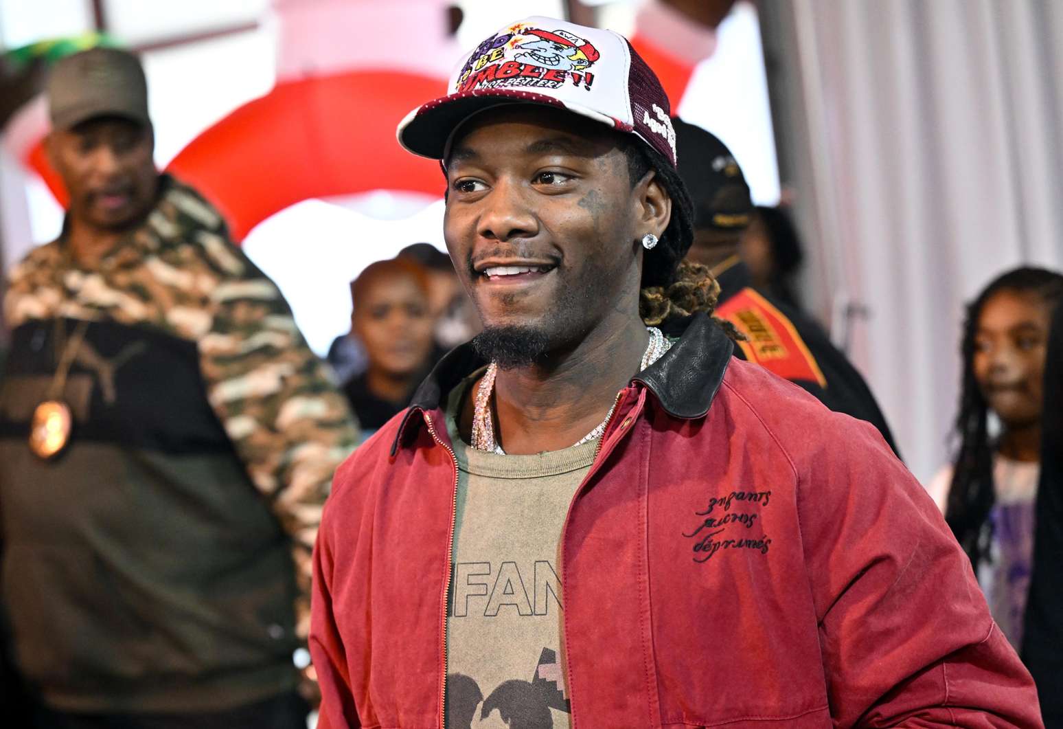 Rapper Offset, ex de Cardi B, é baleado próximo a cassino nos EUA