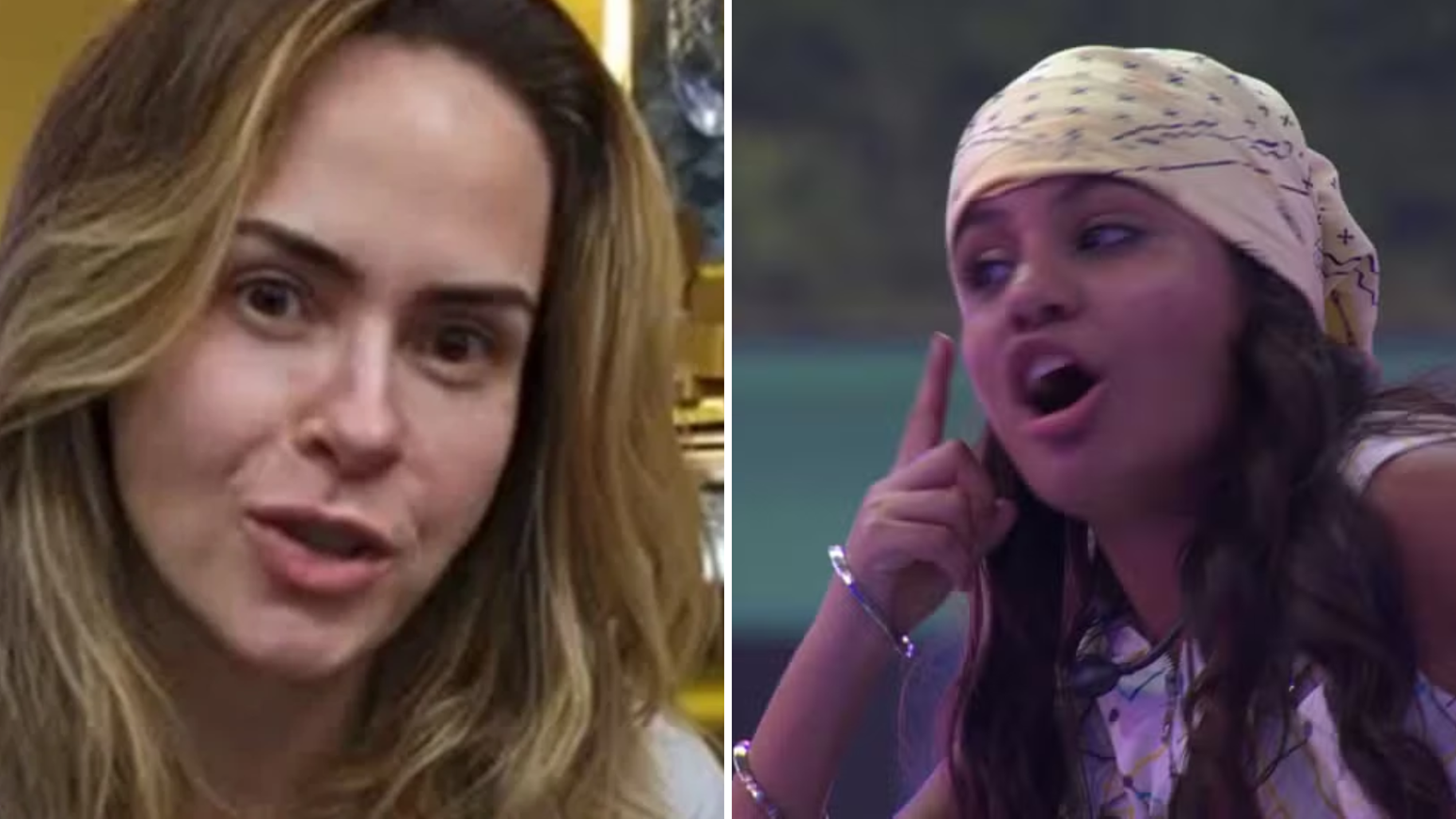 'BBB 26': Gabriela usa letra de música para provocar Ana Paula