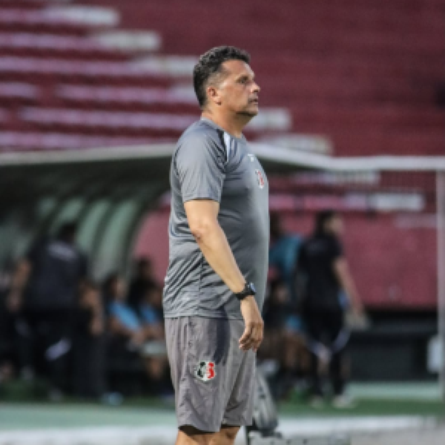 Claudinei Oliveira elogia partida do Santa Cruz e esbanja confiança ...