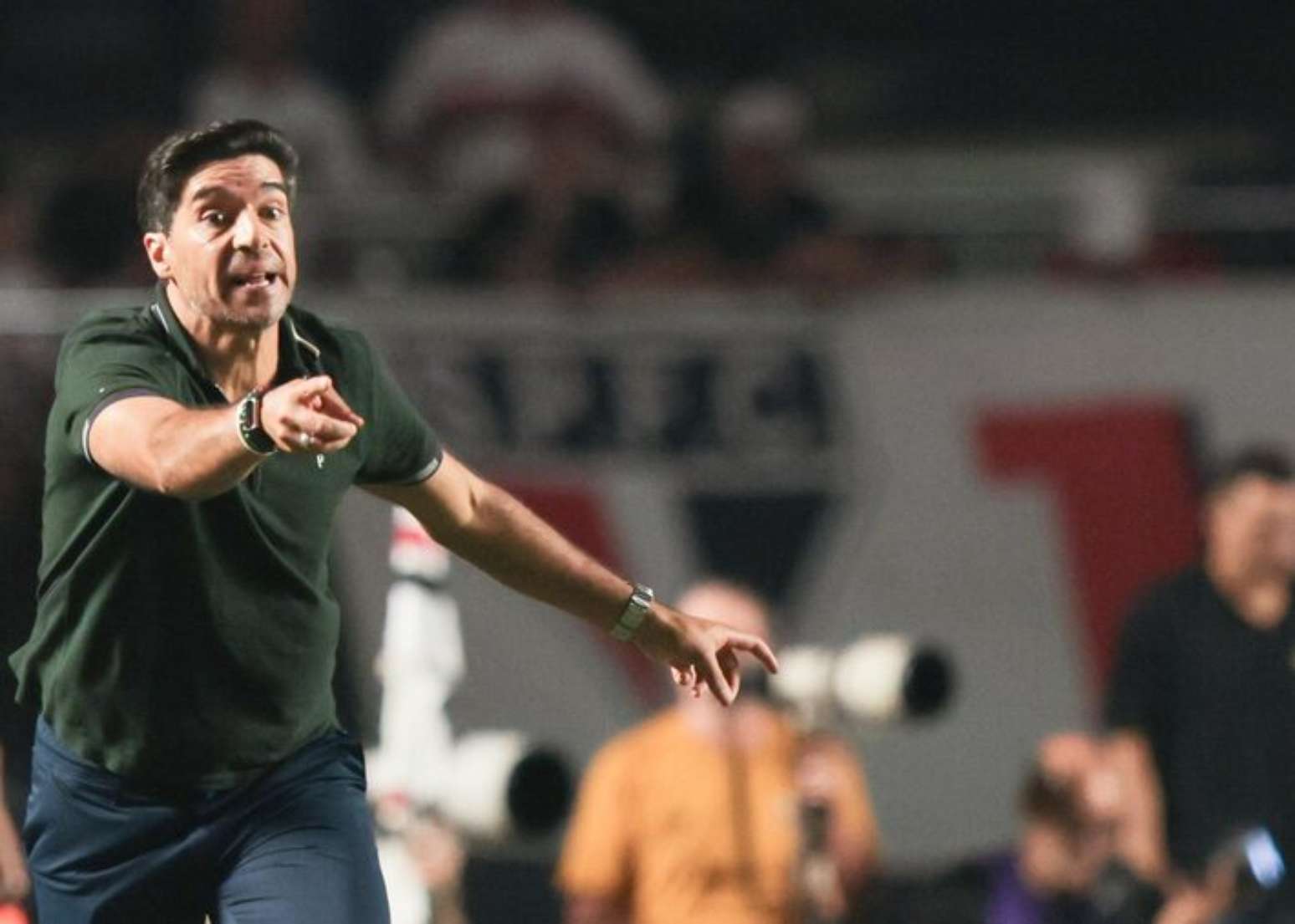 Abel volta a criticar calendário após empate do Palmeiras: 'Grande ...