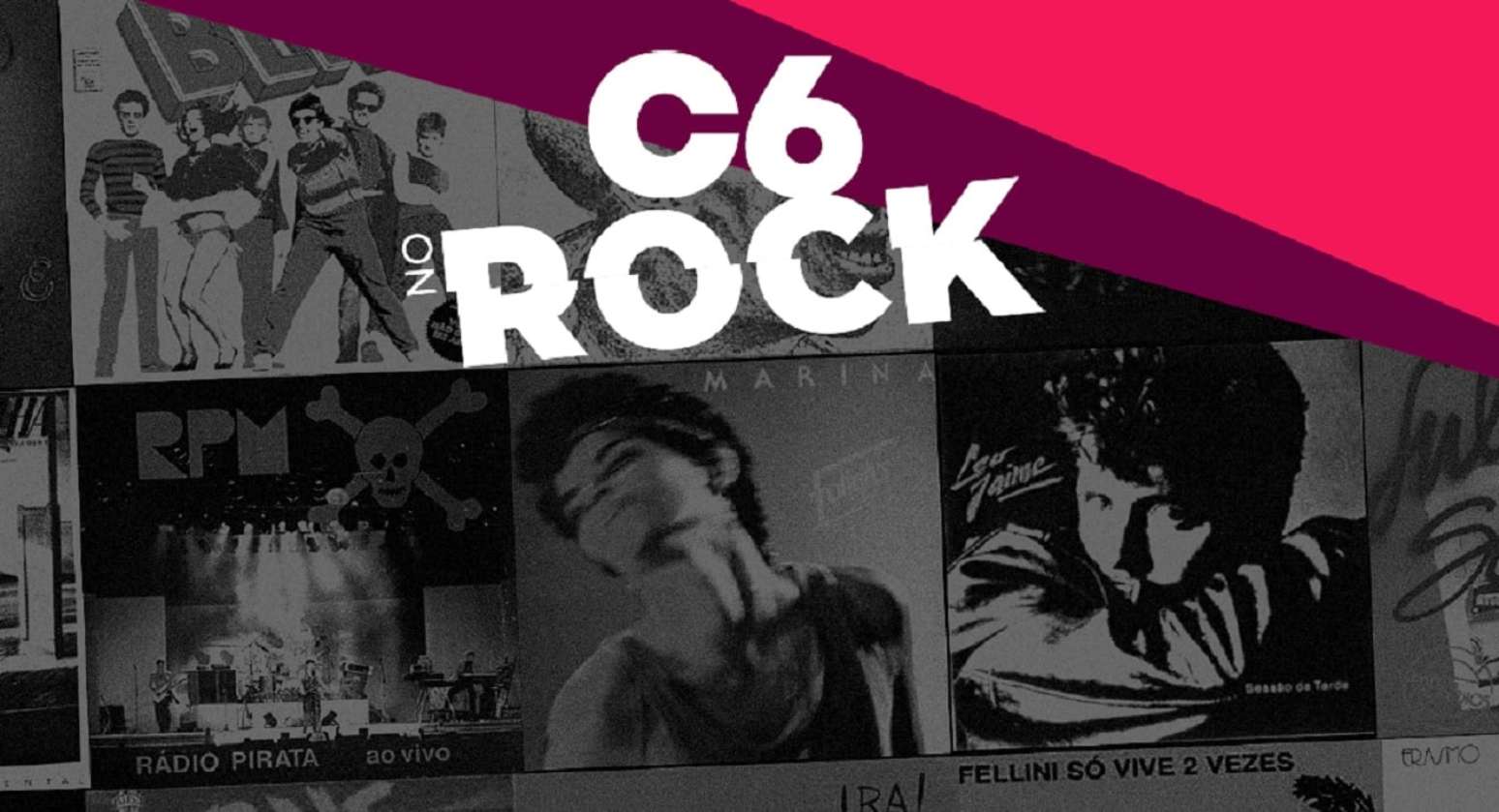 C6 no Rock: novo festival em SP terá foco no Rock nacional dos anos 80