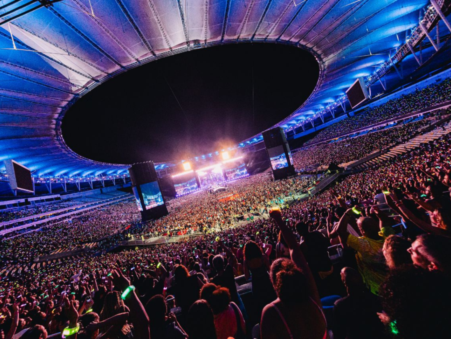 Maracanã fecha exclusividade com 30e para realização de shows a partir ...