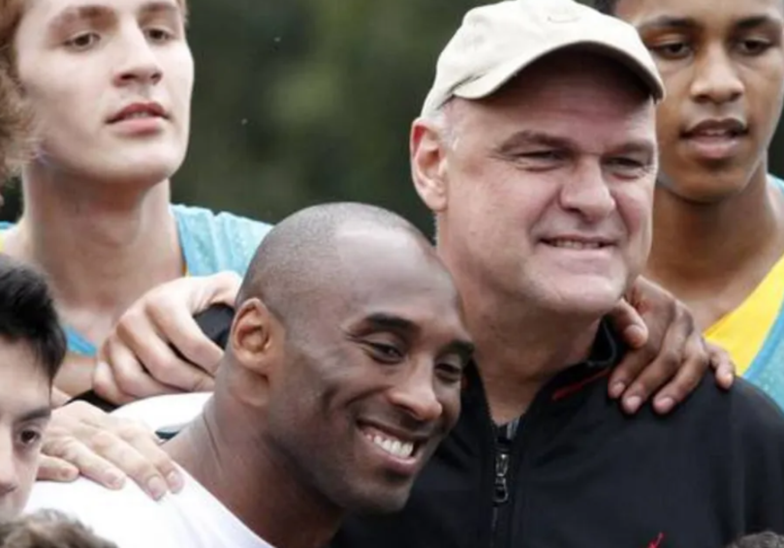 Muito além do Brasil: Oscar era o maior ídolo de Kobe Bryant